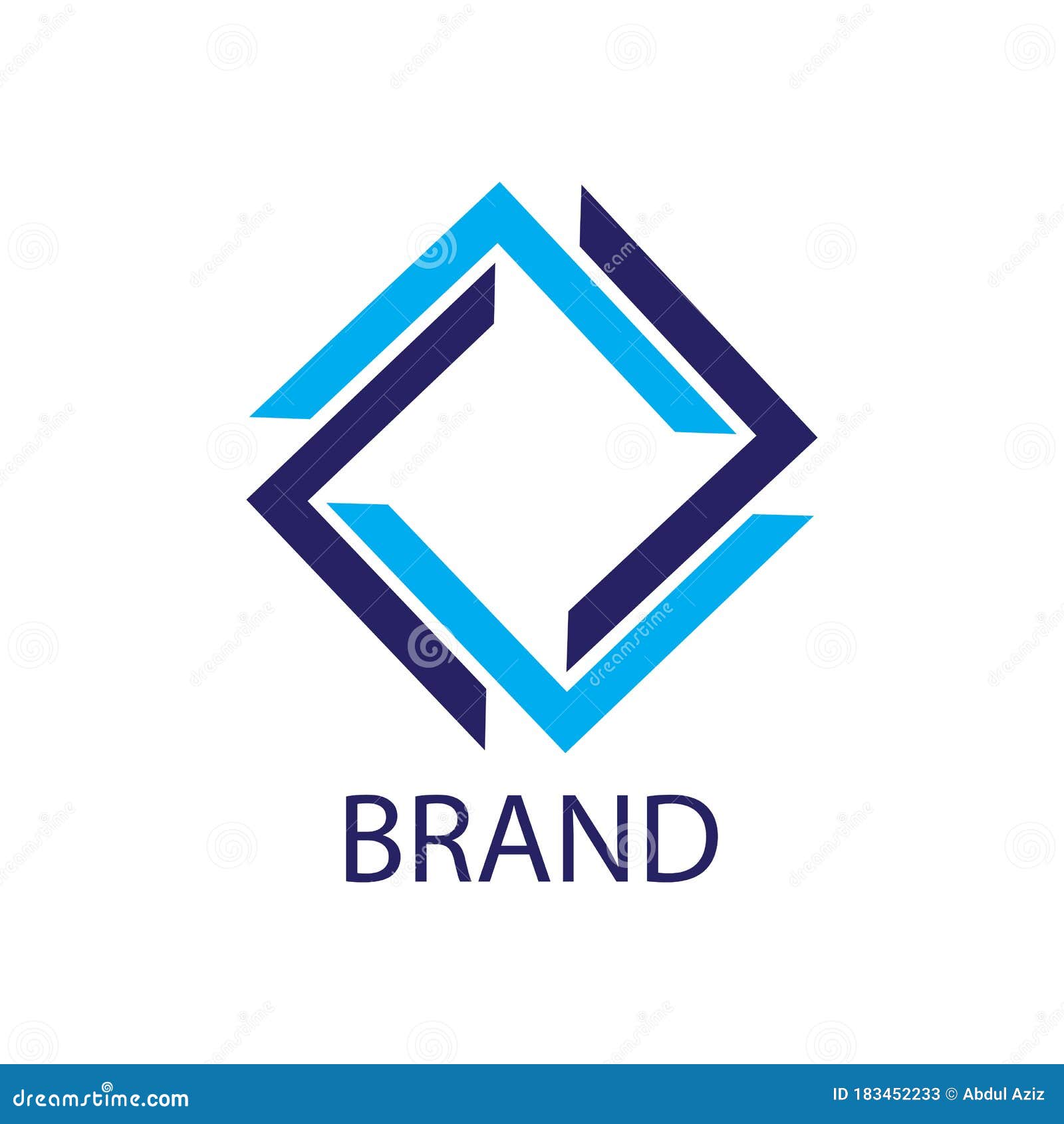 Initial O, Cube Technology Illustration Logo Vector Design Stock Vector ...