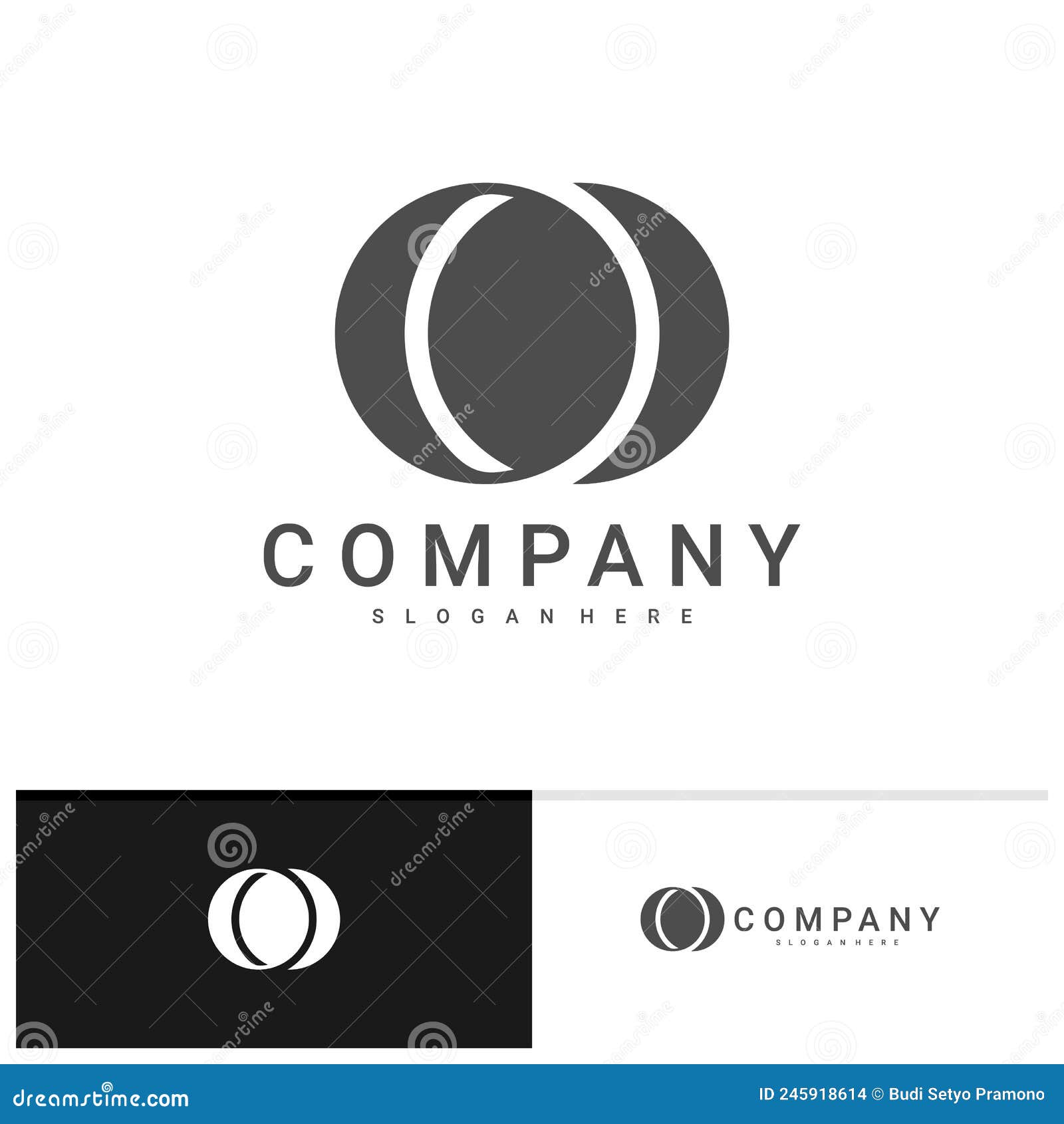 Initial O Logo Vector Template, Creative O Logo Design Concepts Stock ...