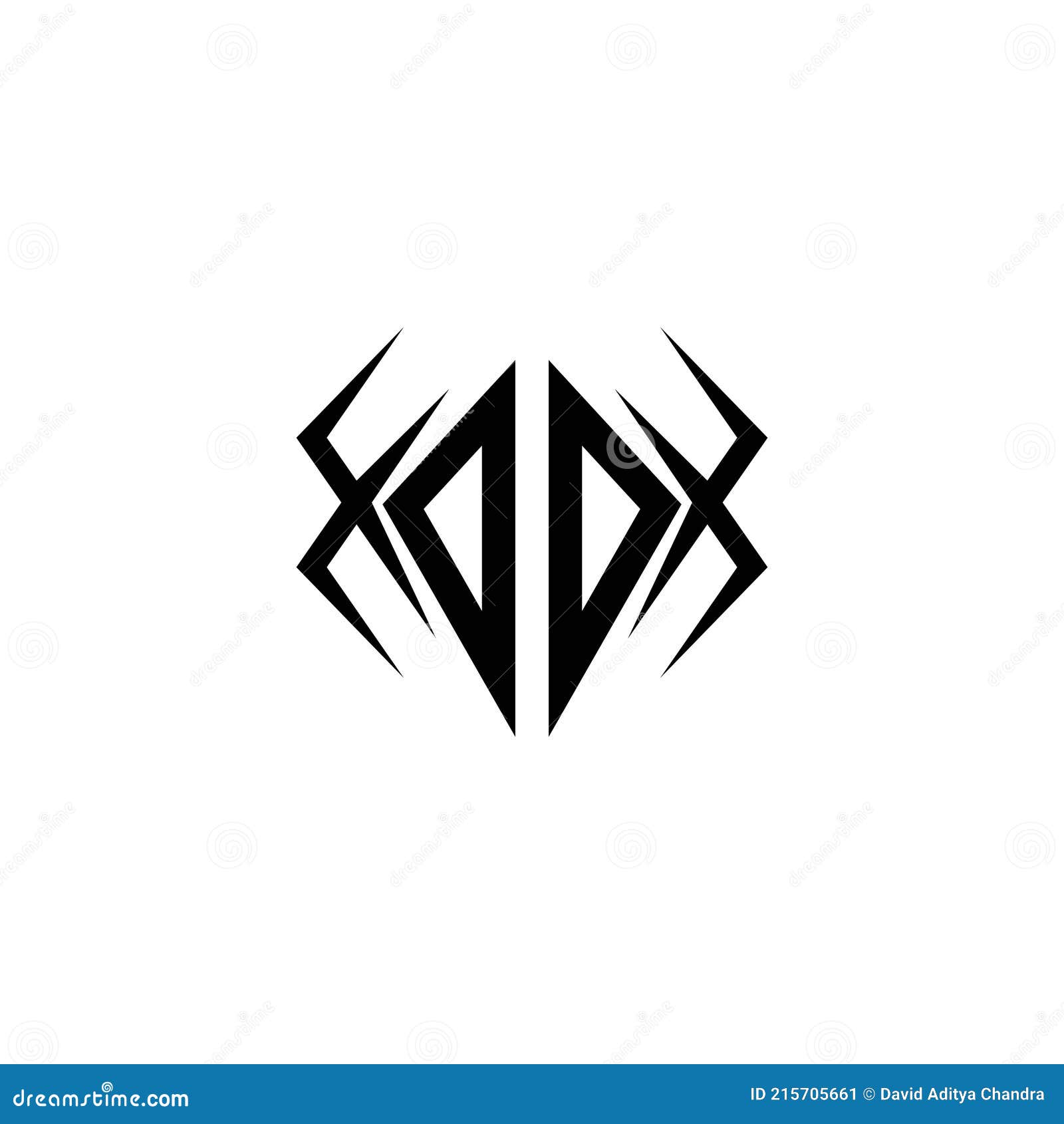 Initial OO Logo Design with Cool Style, Logo Business Branding Stock ...