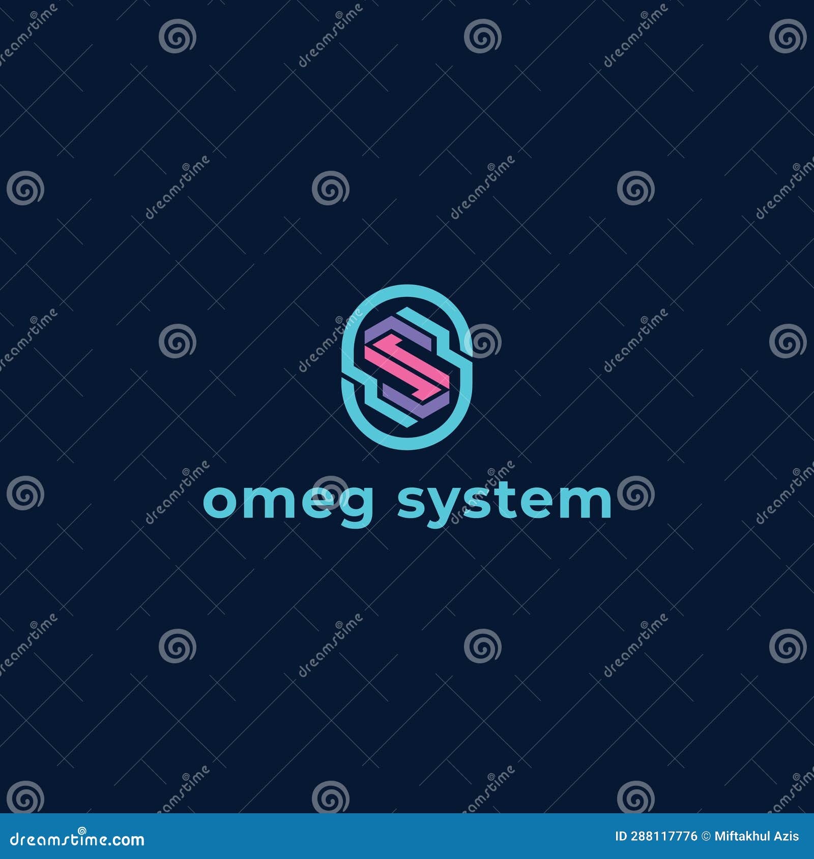 Initial so or OS Letter Logo Design Vector Template. Stock Vector ...