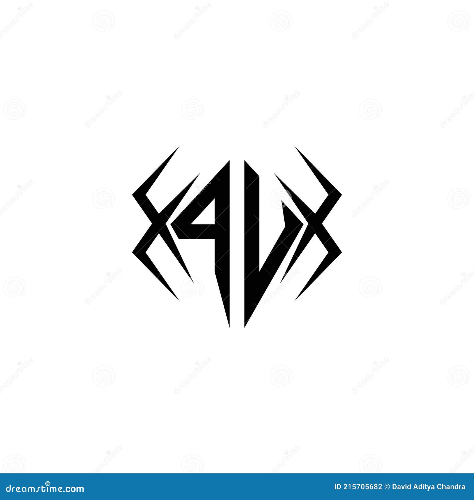 Initial PU Logo Design with Cool Style, Logo Business Branding Stock ...