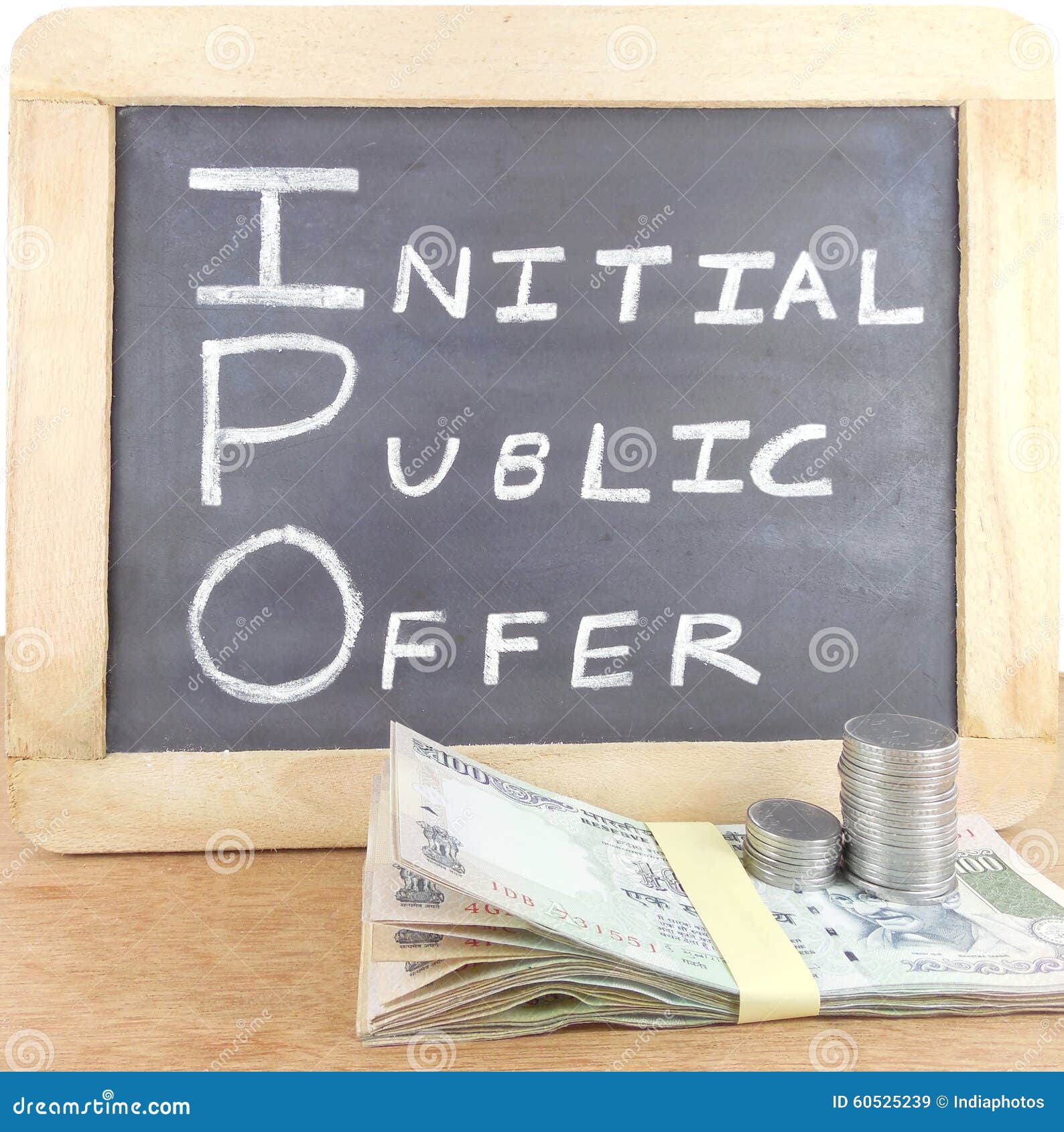 Initial Public Offer (IPO) Concept Stock Image - Image of india ...