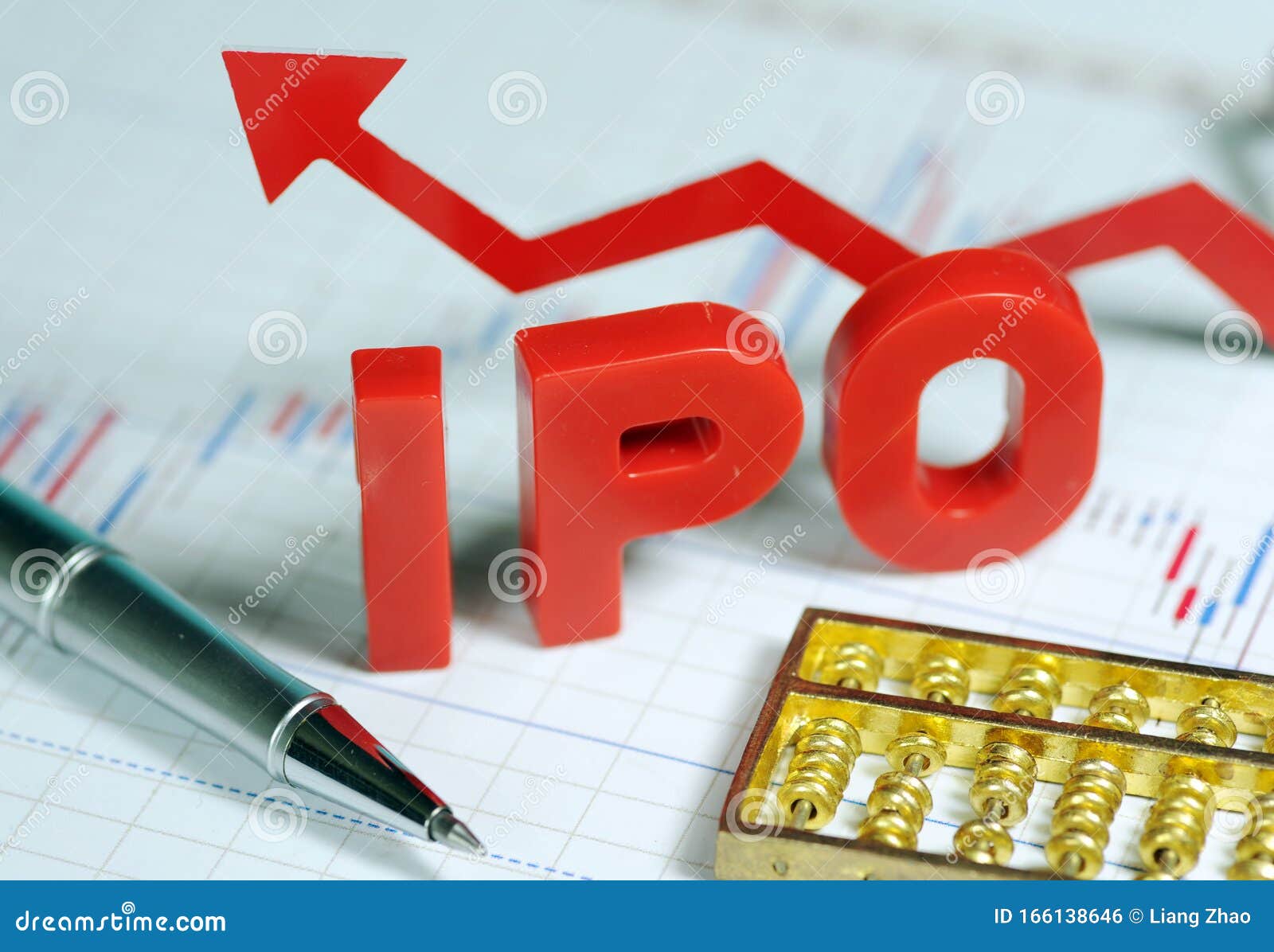 Initial Public Offering stock photo. Image of hands - 166138646