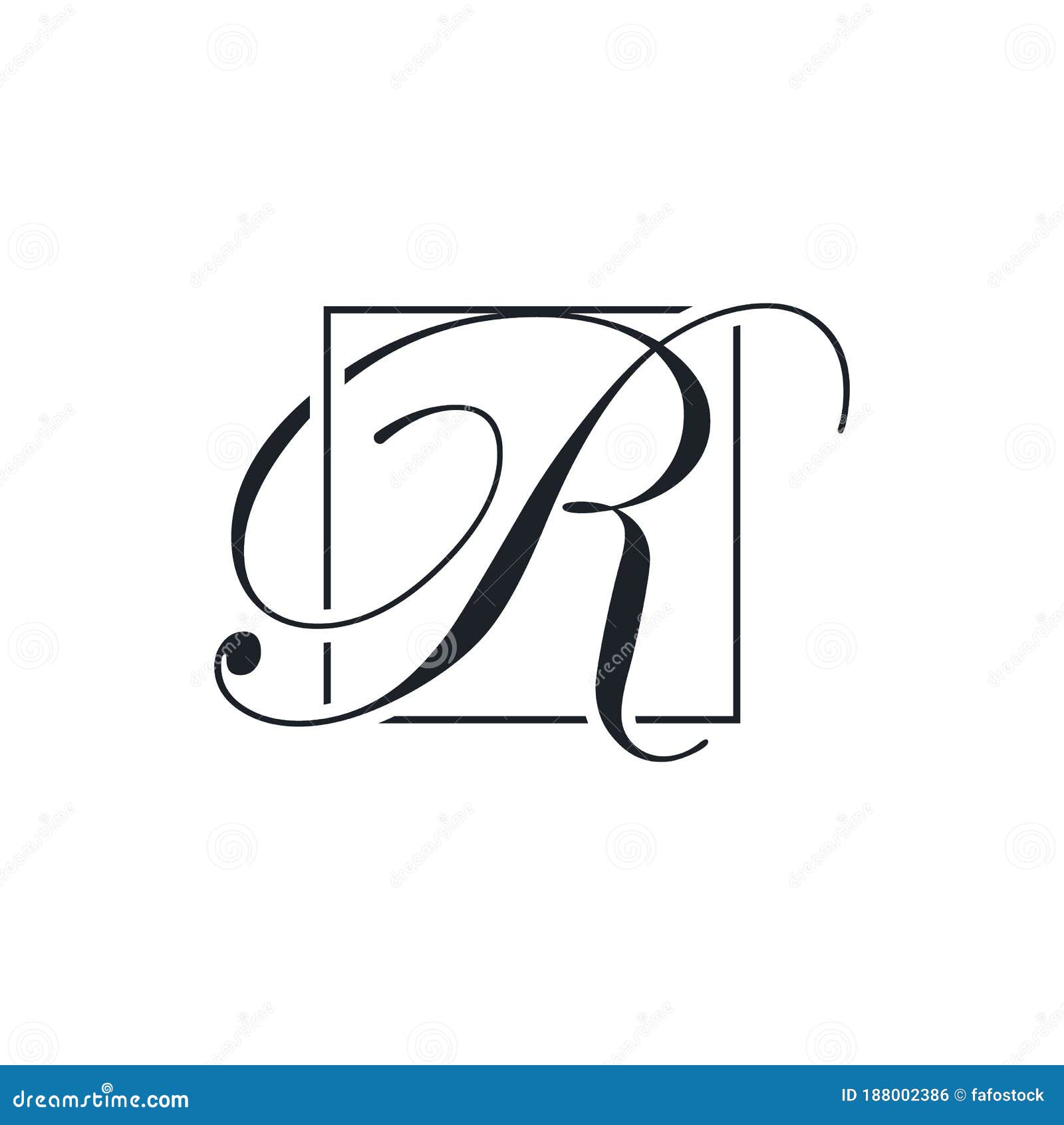 Calligraphy Letter R Designs