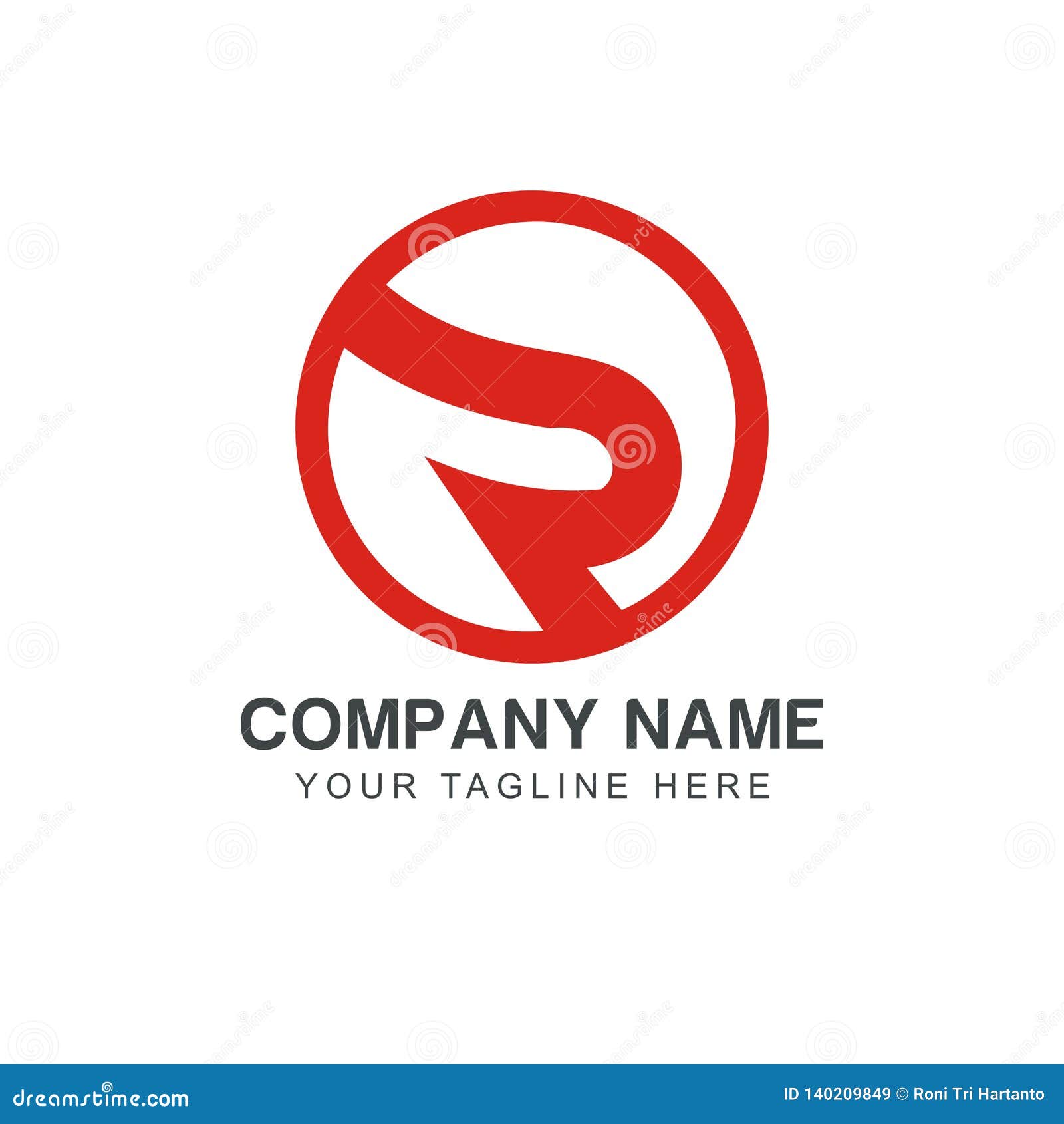 Initial R Logo Design Inspiration Vector Stock Vector - Illustration of ...