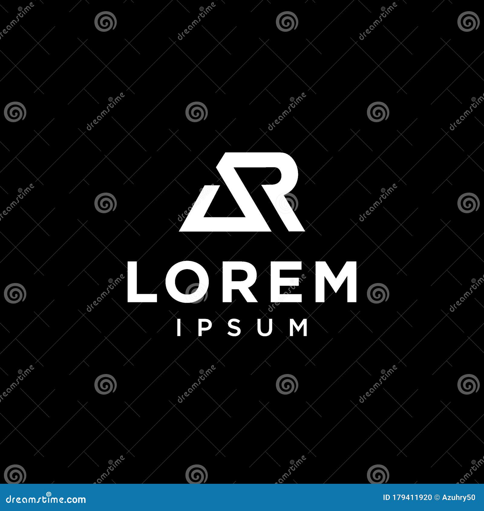 Initial a R RA AR Icon Logo Logotype Font Vector Design in Elegant ...