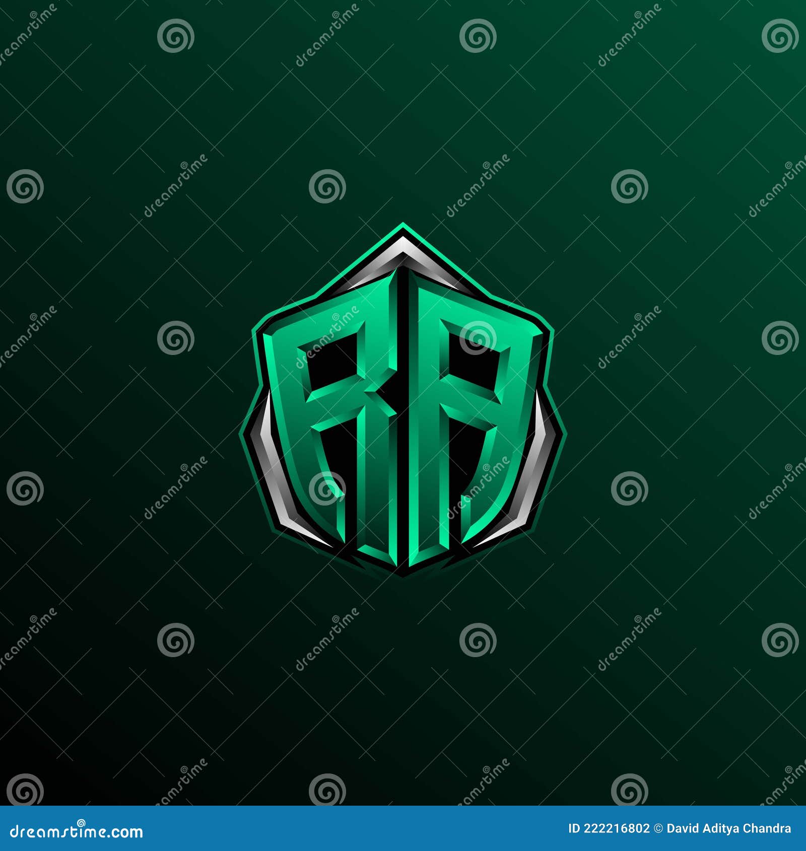 Initial RA Logo Design, Initial RA Logo Design with Circle Style, Logo ...