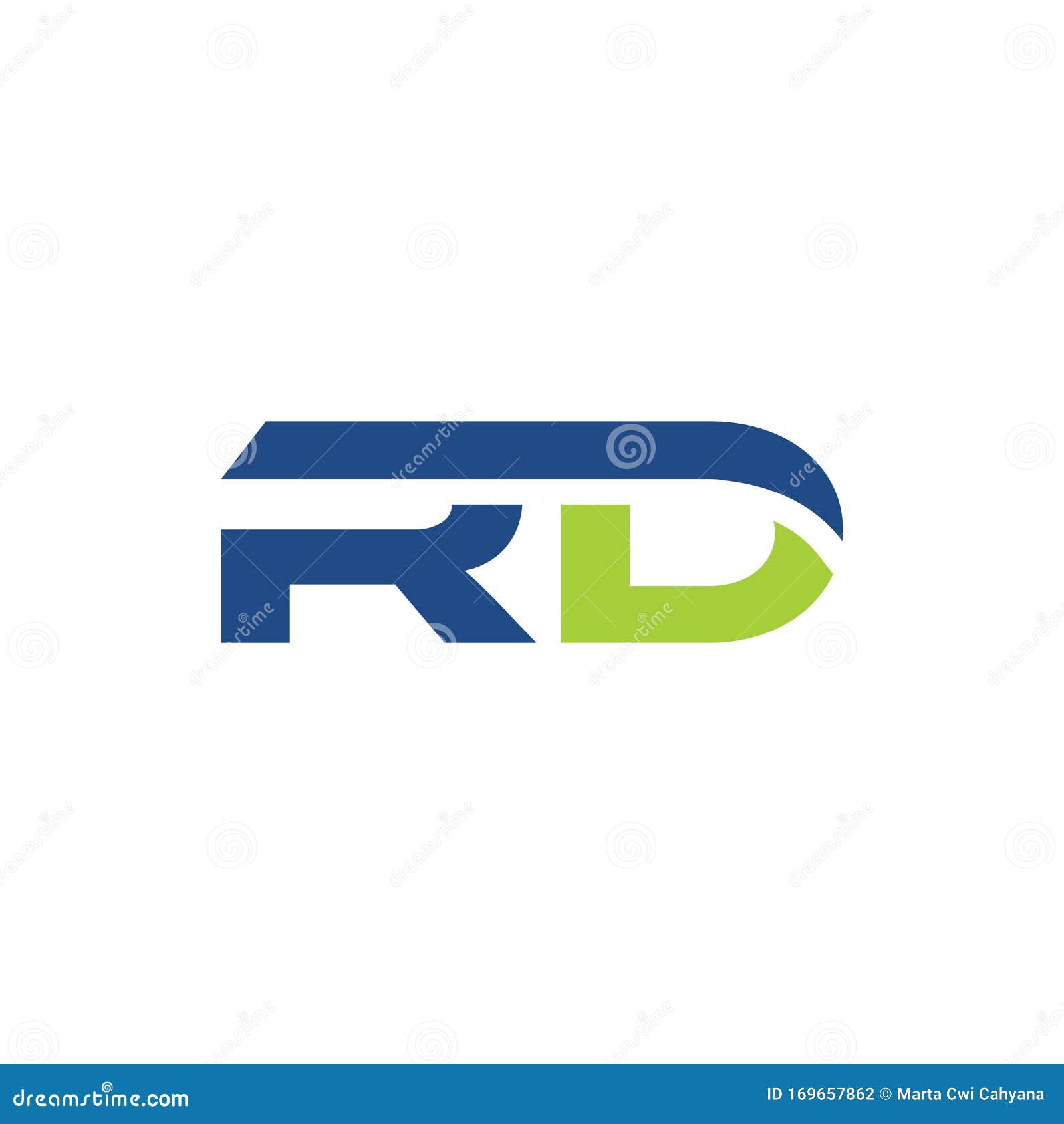 Initial RD Logo Vector Designs Stock Vector - Illustration of company ...