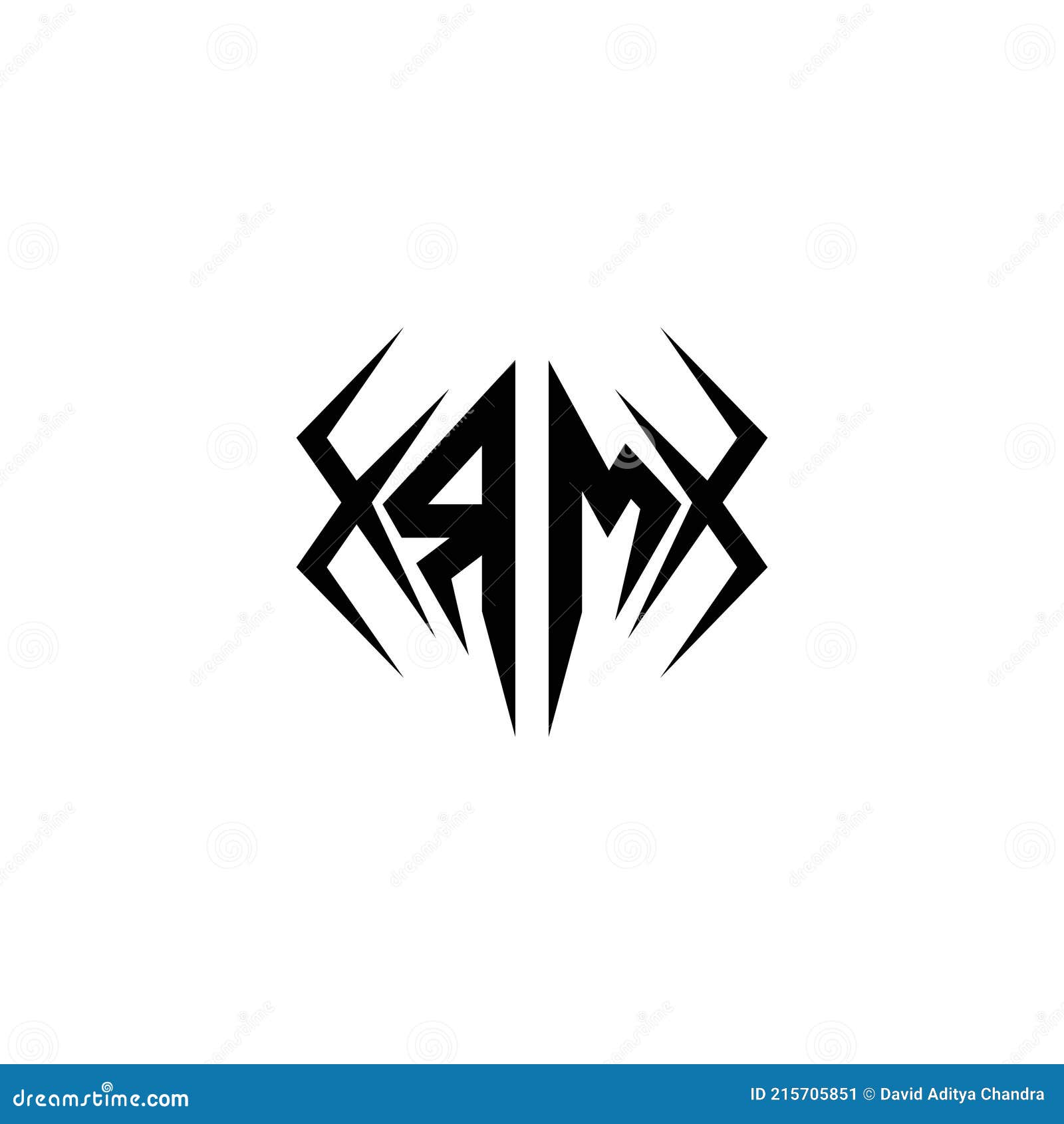 Initial RM Logo Design with Cool Style, Logo Business Branding Stock ...