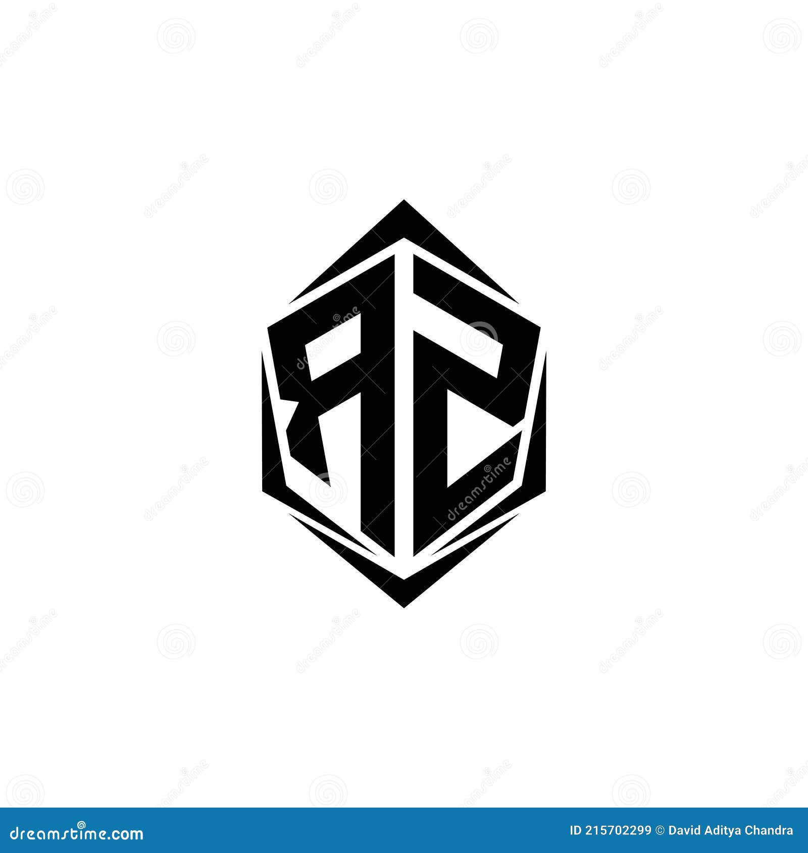 Initial RZ Logo Design with Shield Style, Logo Business Branding Stock ...