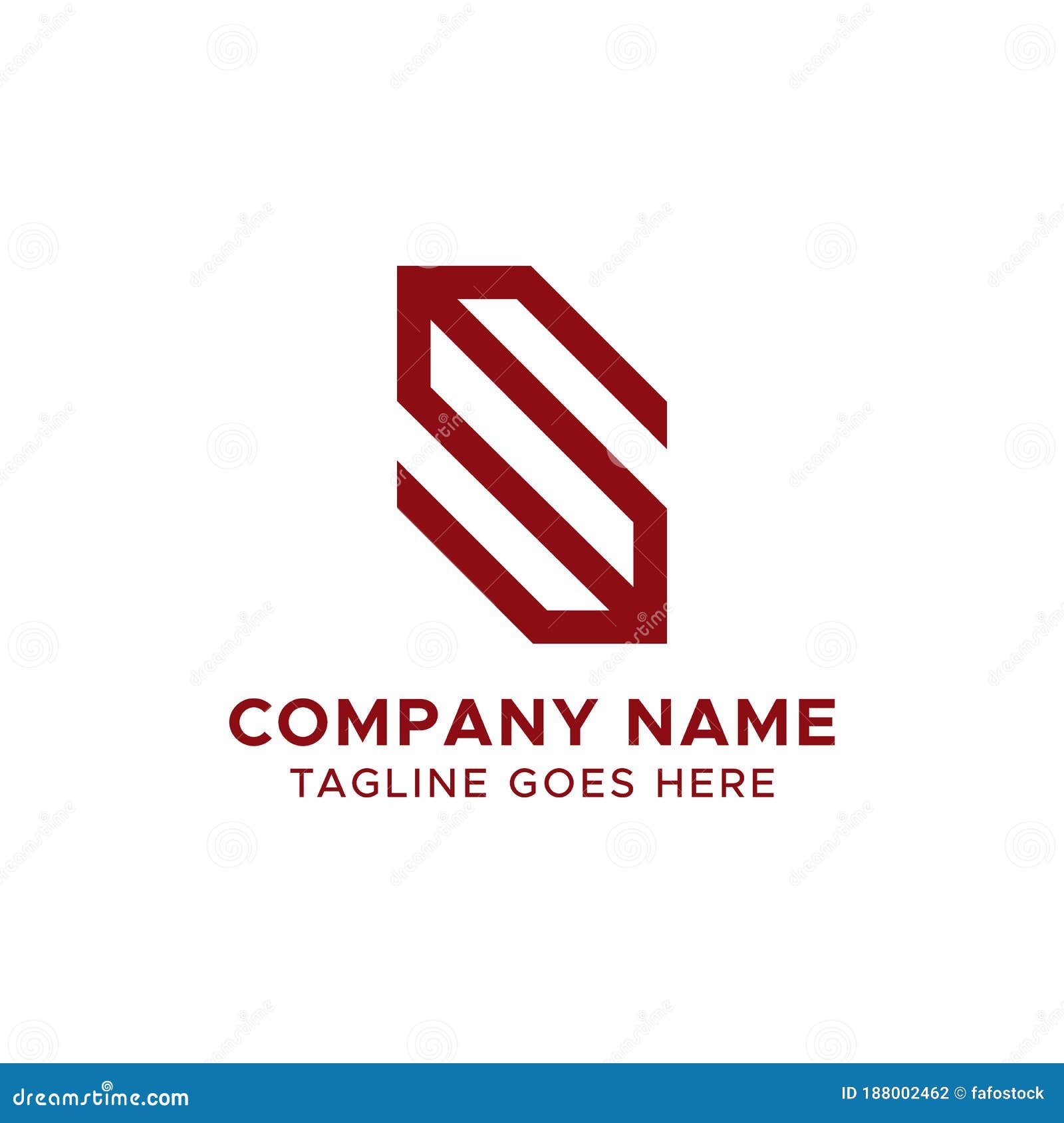 Initial S Letter Logo Design Template Stock Vector - Illustration of ...