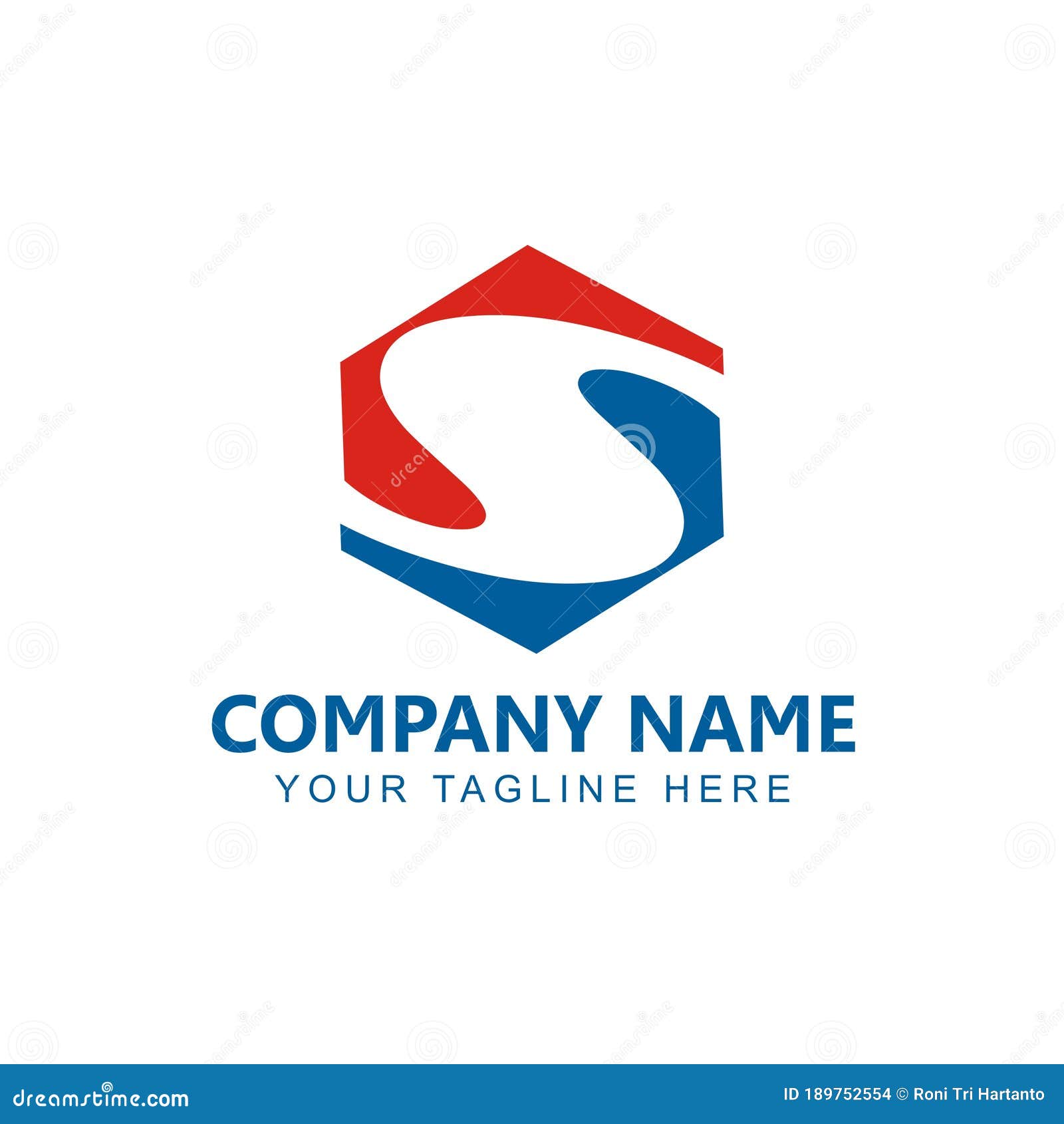 Initial S Logo Monogram Design Modern Template Stock Vector ...