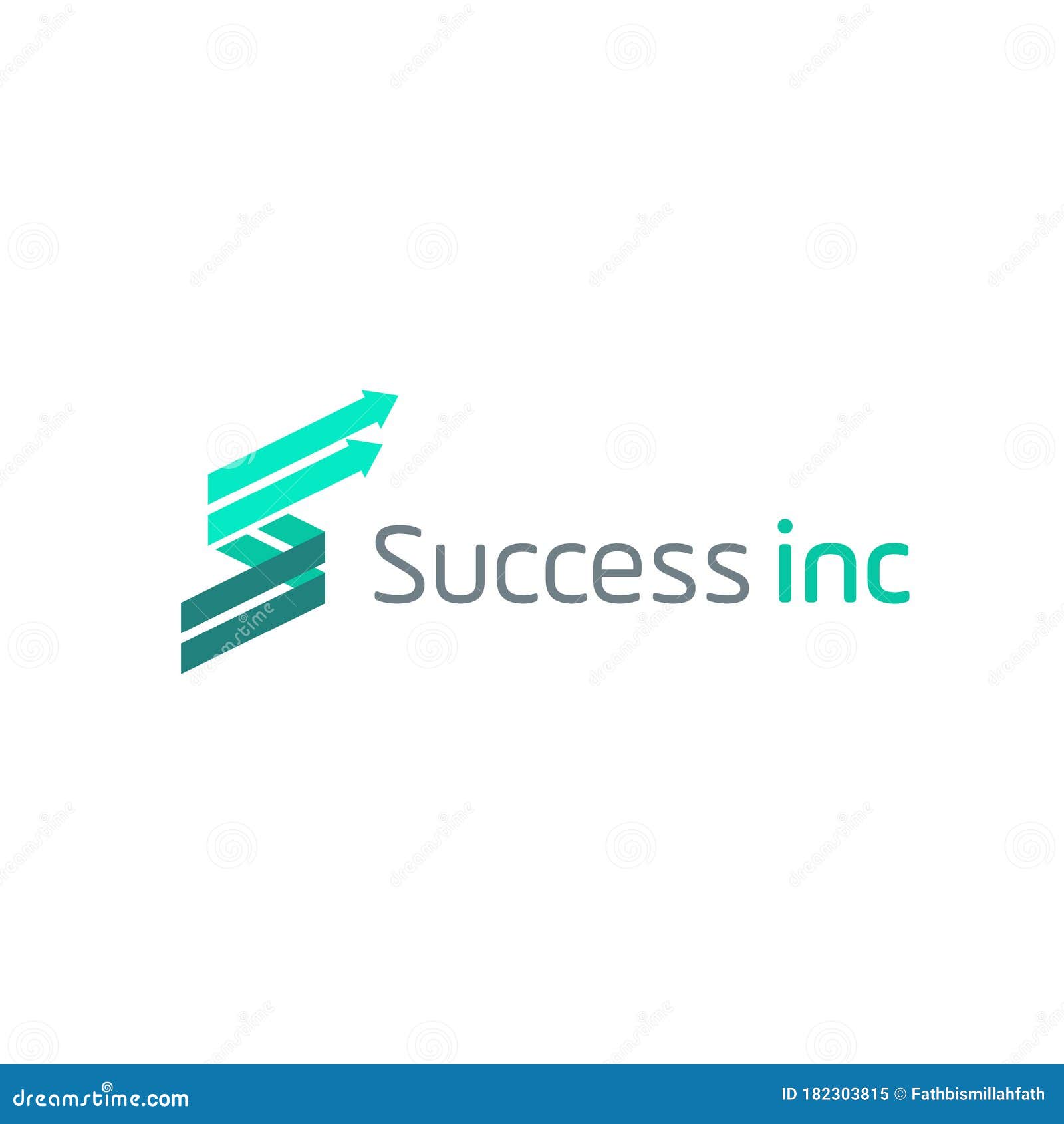 Initial S Trade Logo Design . Consisting of a Growth Graph Illustration ...