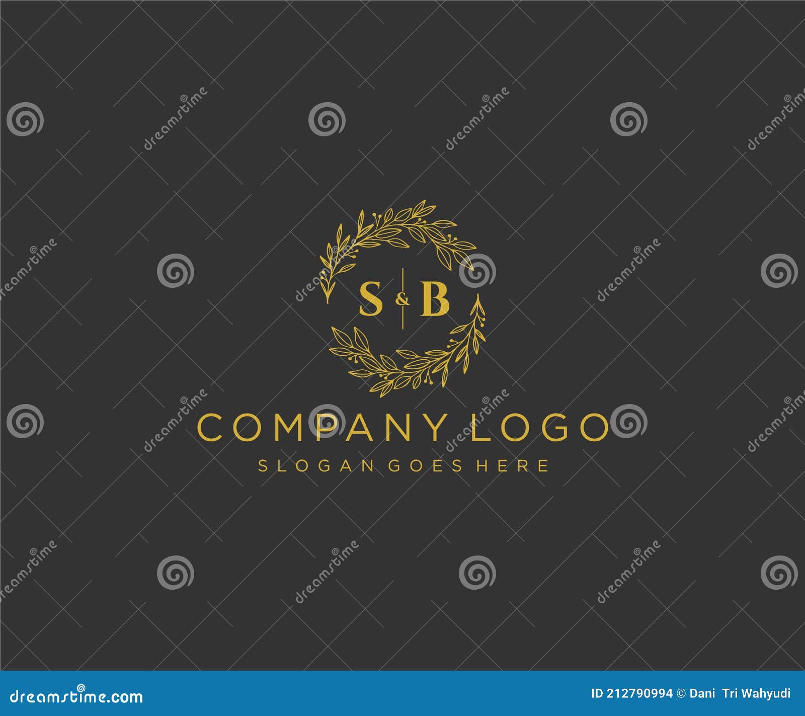 Initial SB Letters Floral Frames. Monogram Wedding, Wedding Invitation ...