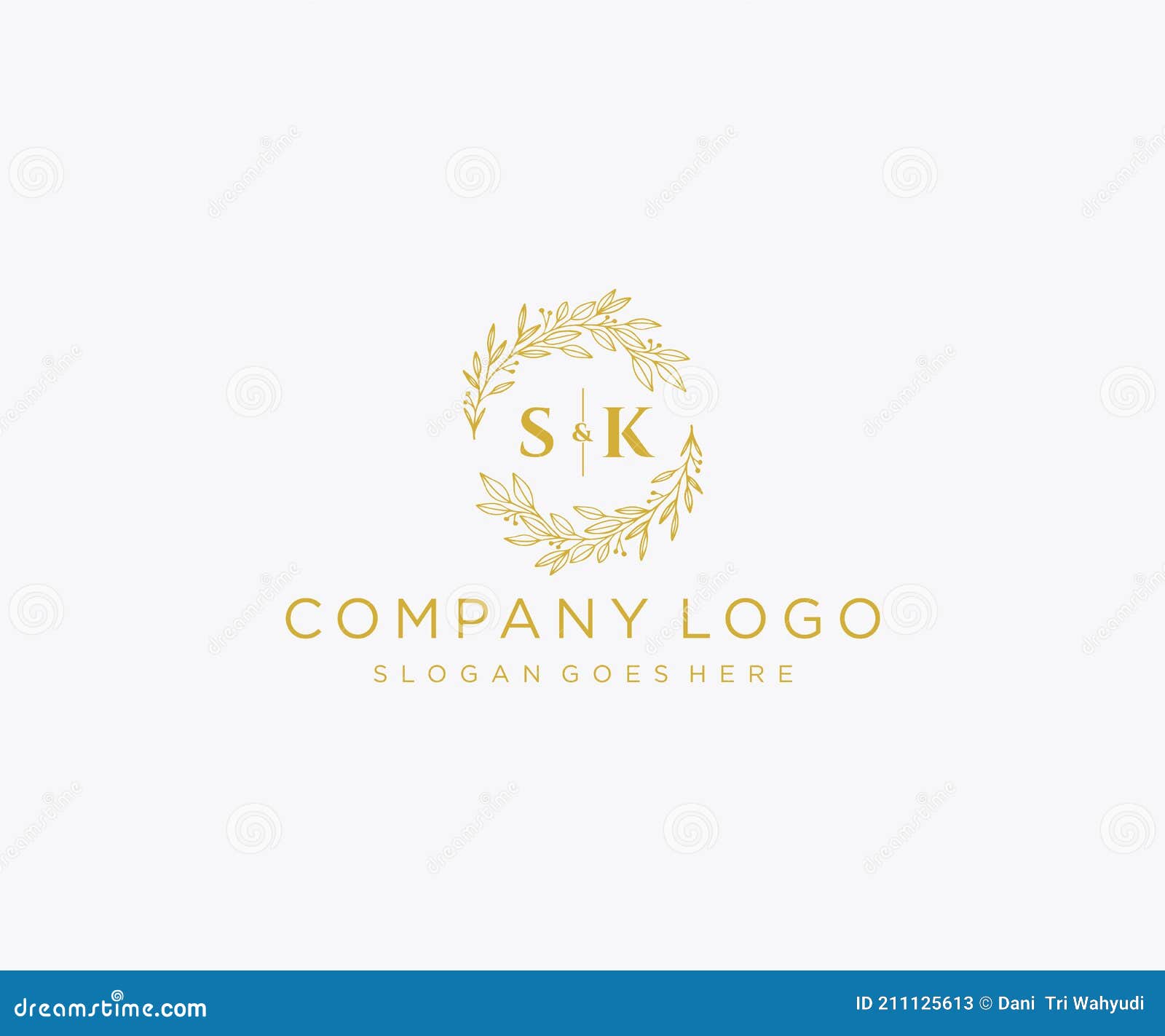 Initial SK Letters Floral Frames. Monogram Wedding, Wedding Invitation ...