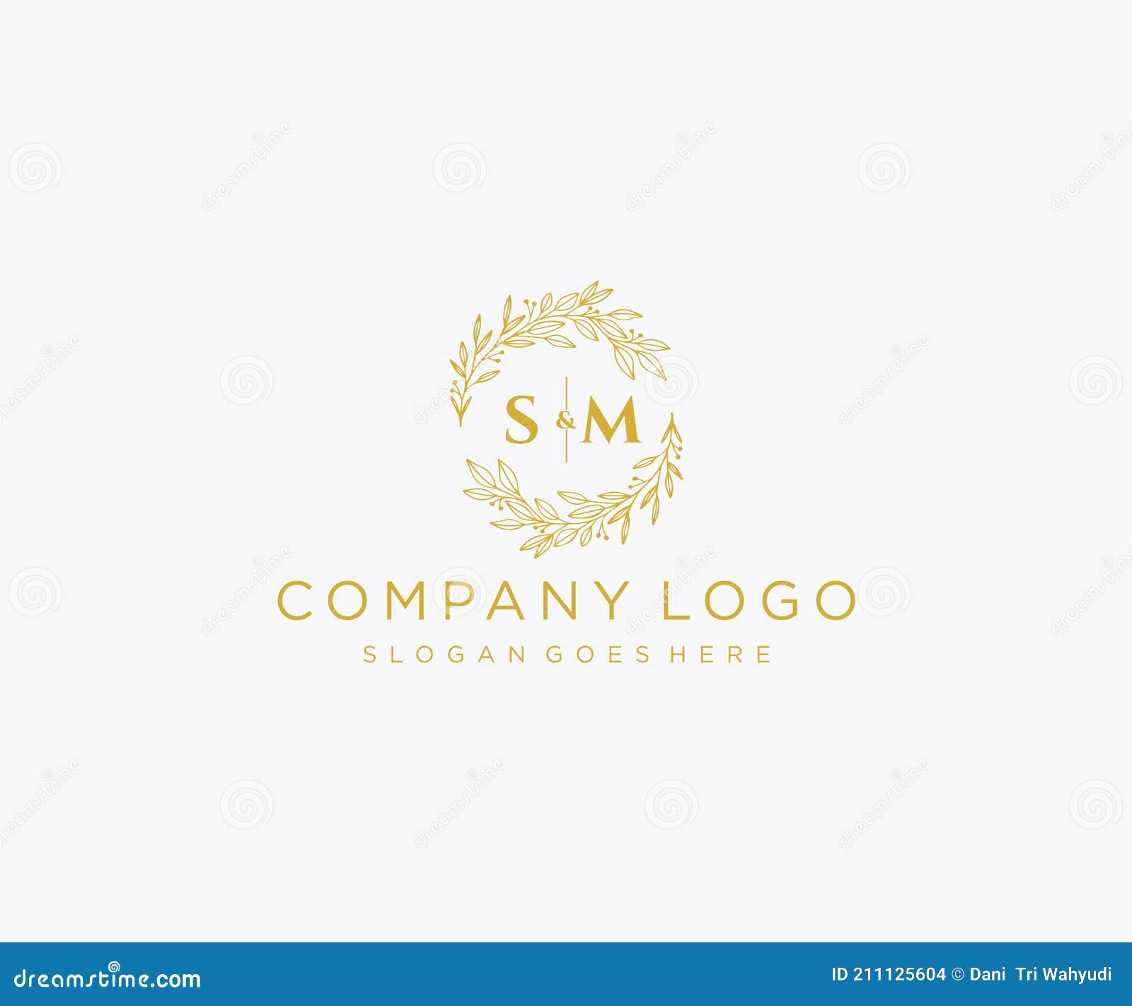 Initial SM Letters Floral Frames. Monogram Wedding, Wedding Invitation ...