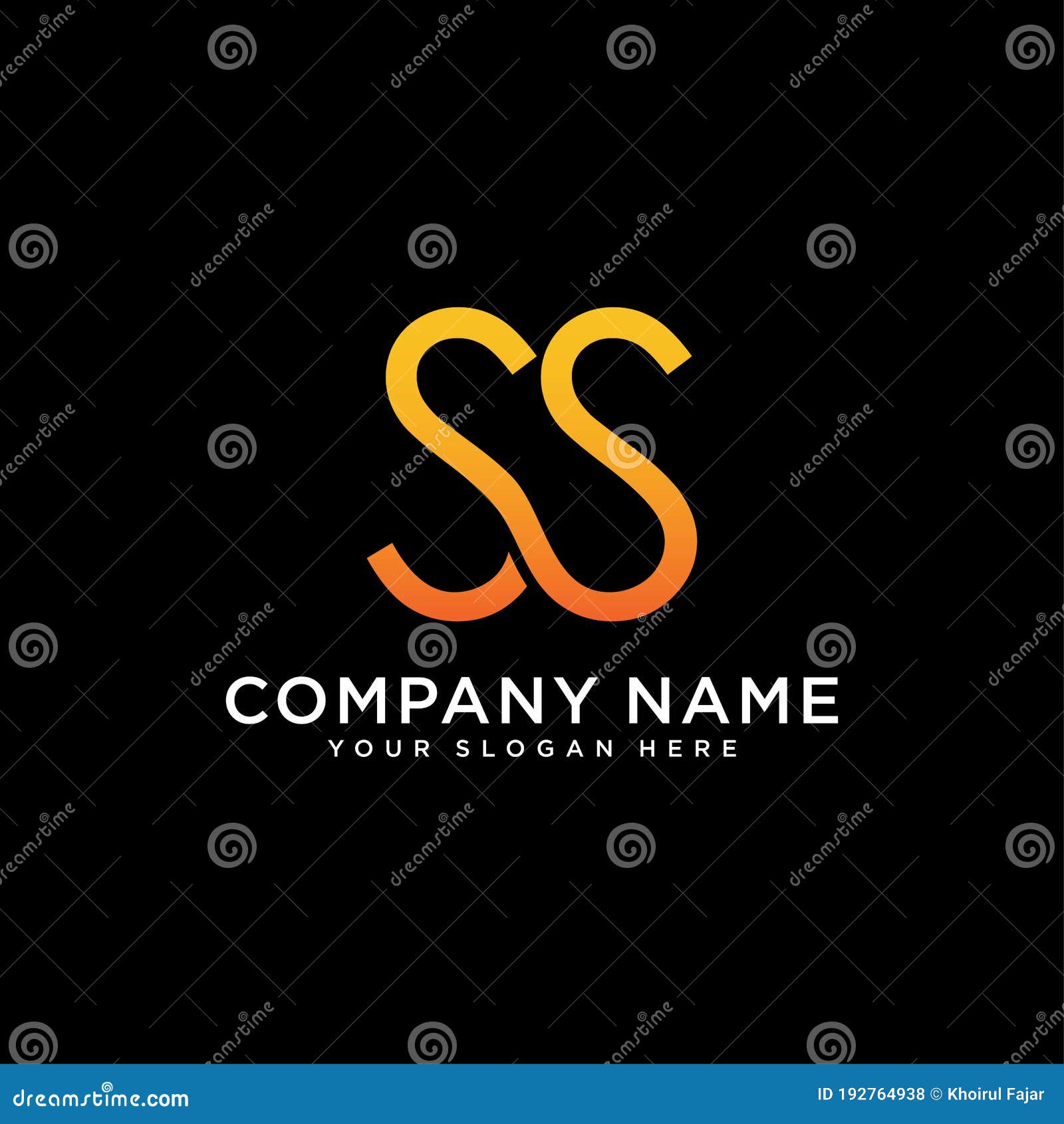 Initial SS Logo Design, Logo Design SS with Creative Modern Trendy ...