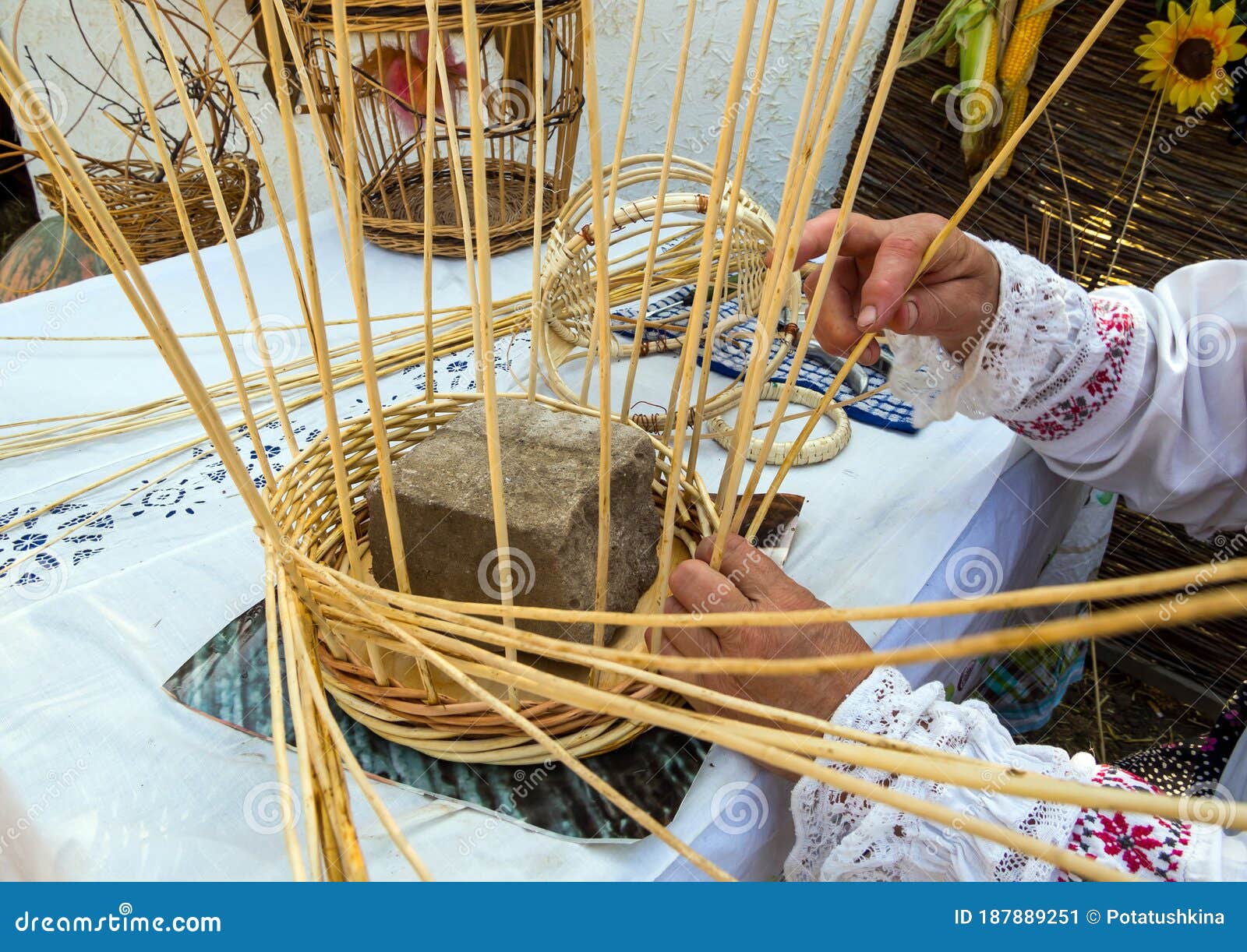 The Initial Stage Of Building A House Royalty-Free Stock Photo ...