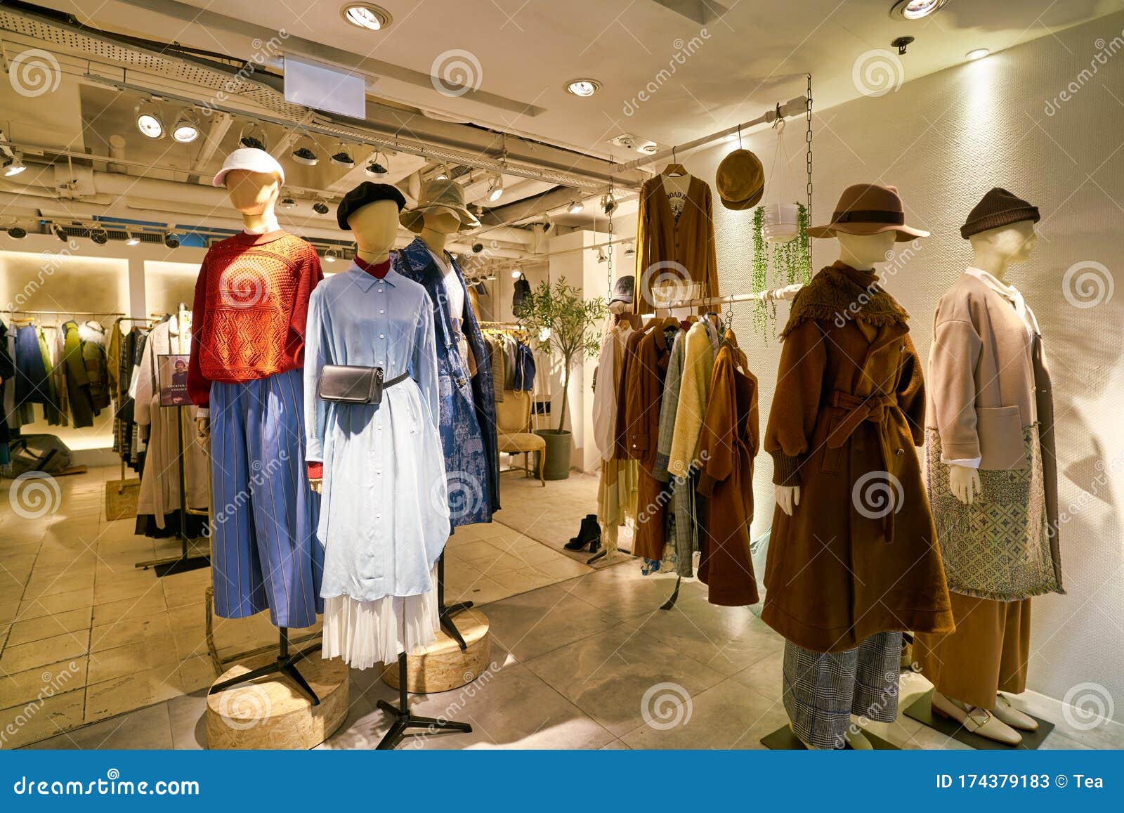 Initial store editorial stock photo. Image of clothing - 174379183