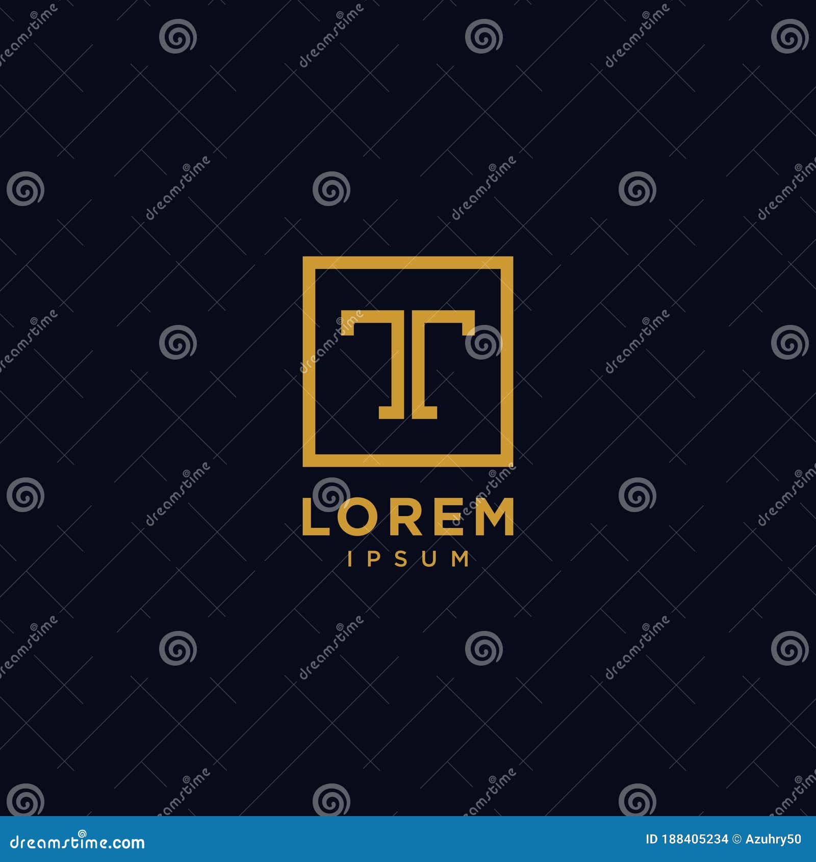Initial T Icon Logo Design Element Vector Logotype Template Stock ...