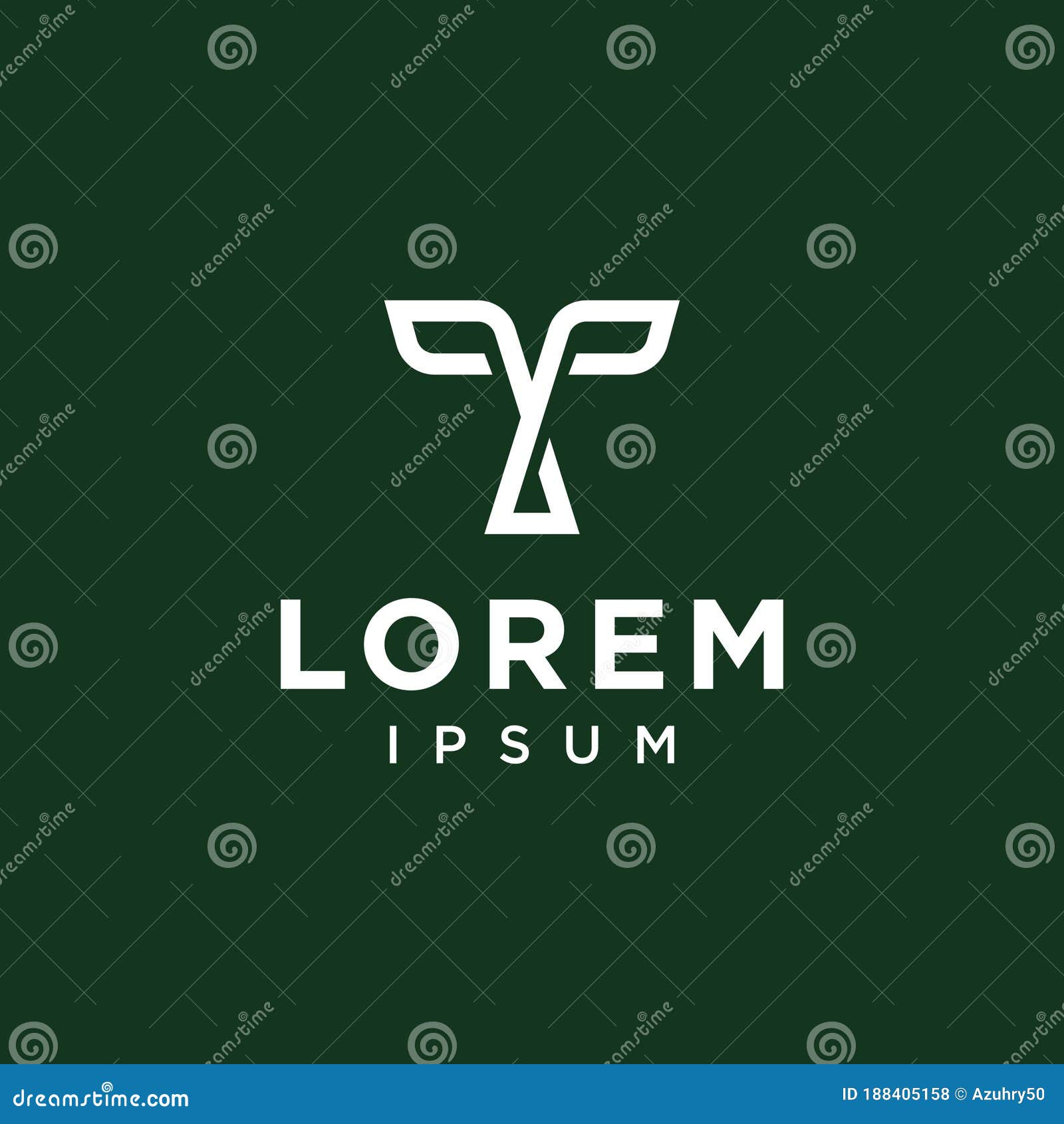 Initial T Icon Logo Design Element Vector Logotype Template Stock ...