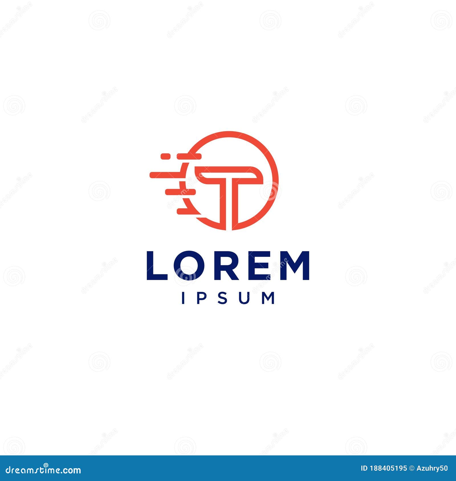 Initial T Icon Logo Design Element Vector Logotype Template Stock ...