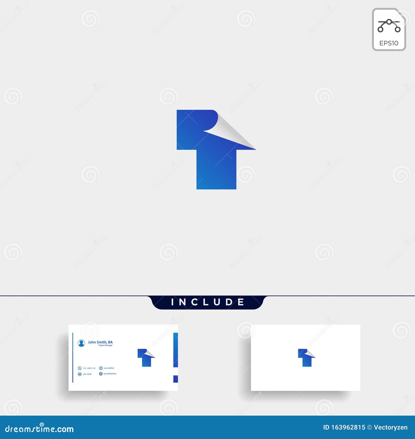 Web Page Logo Blue Squares Stock Photo | CartoonDealer.com #2158572