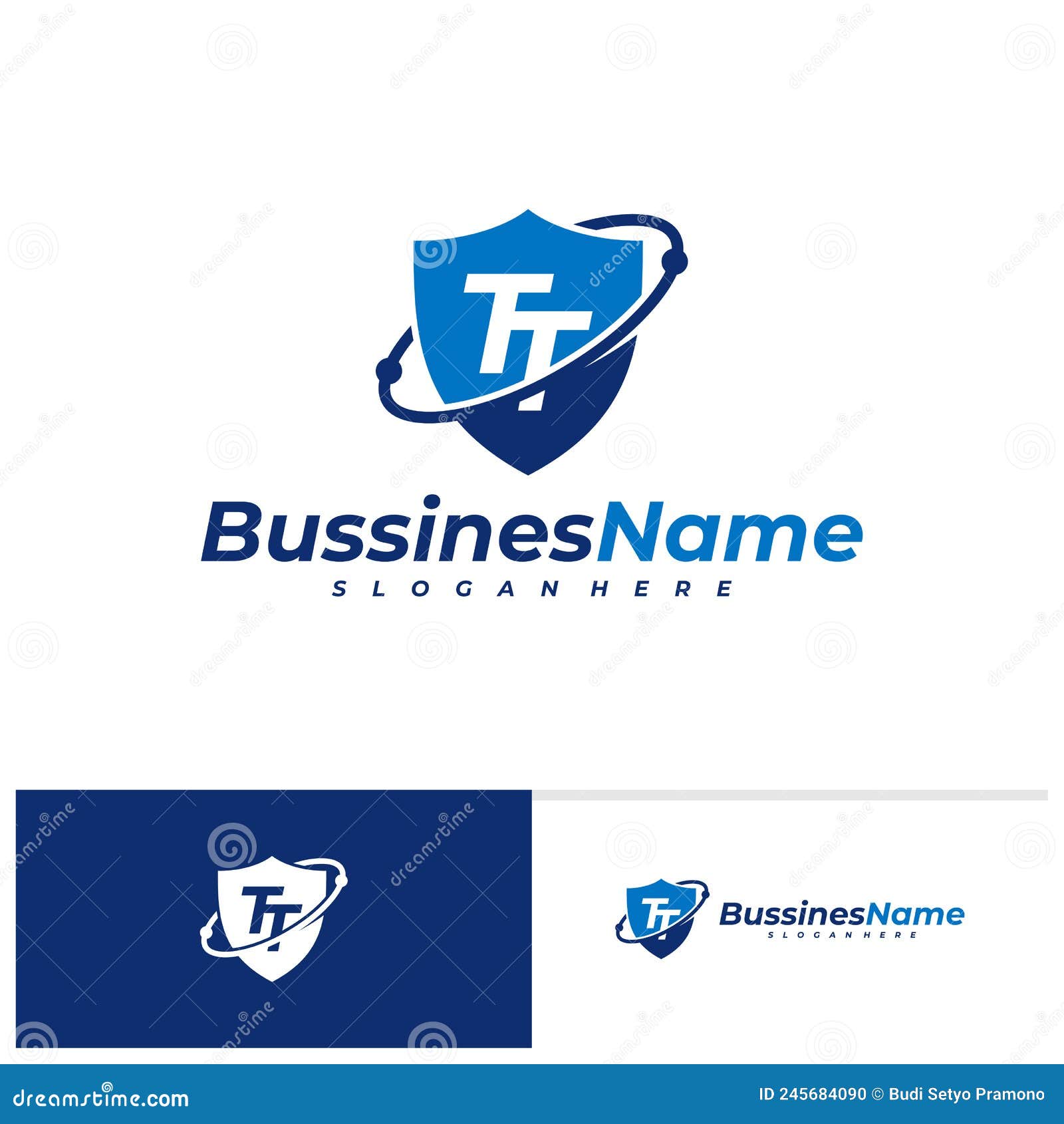 Initial T Shield Logo Design Vector Template, Creative T Logo Design ...