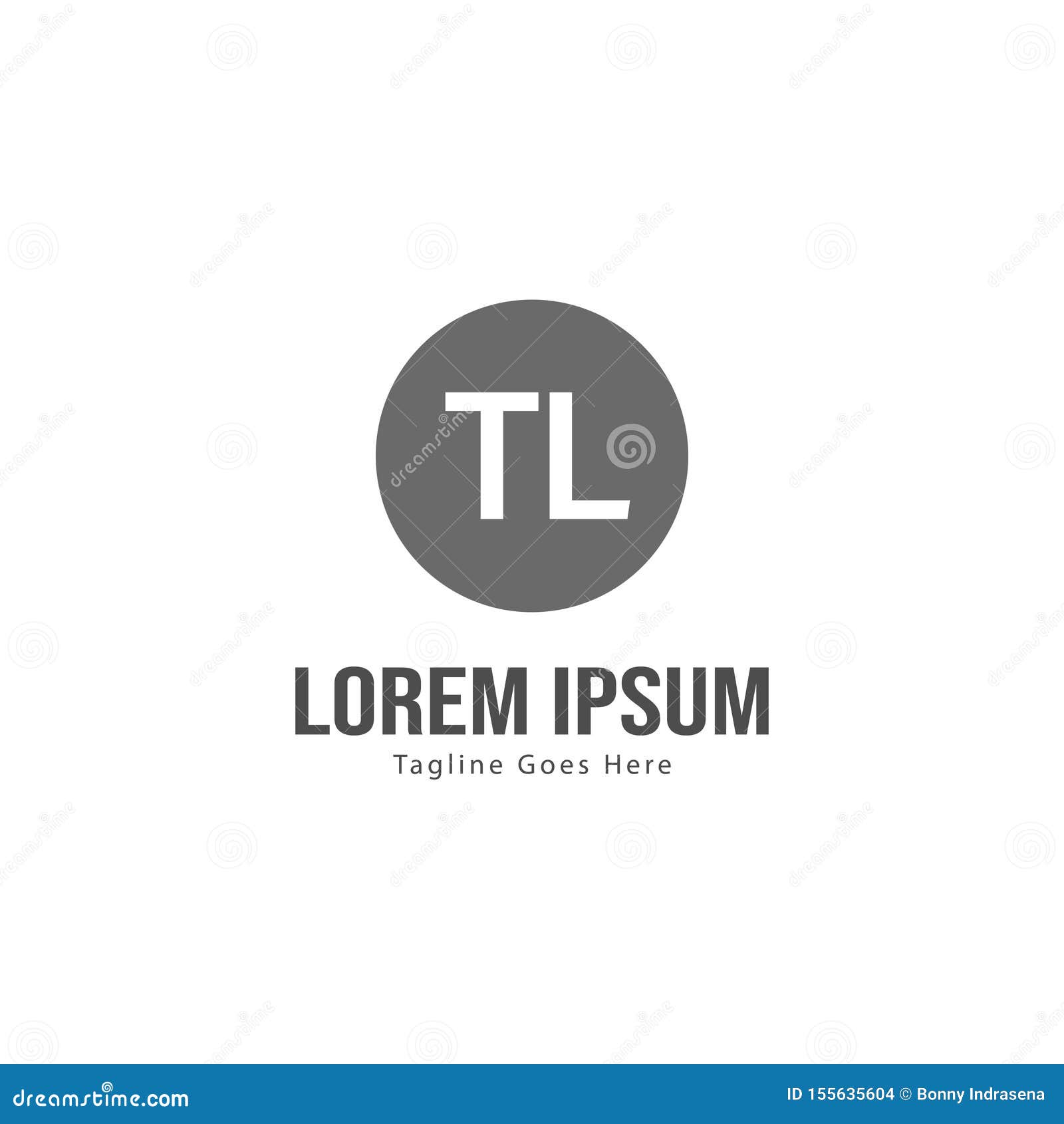 Initial TL Logo Template with Modern Frame. Minimalist TL Letter Logo ...