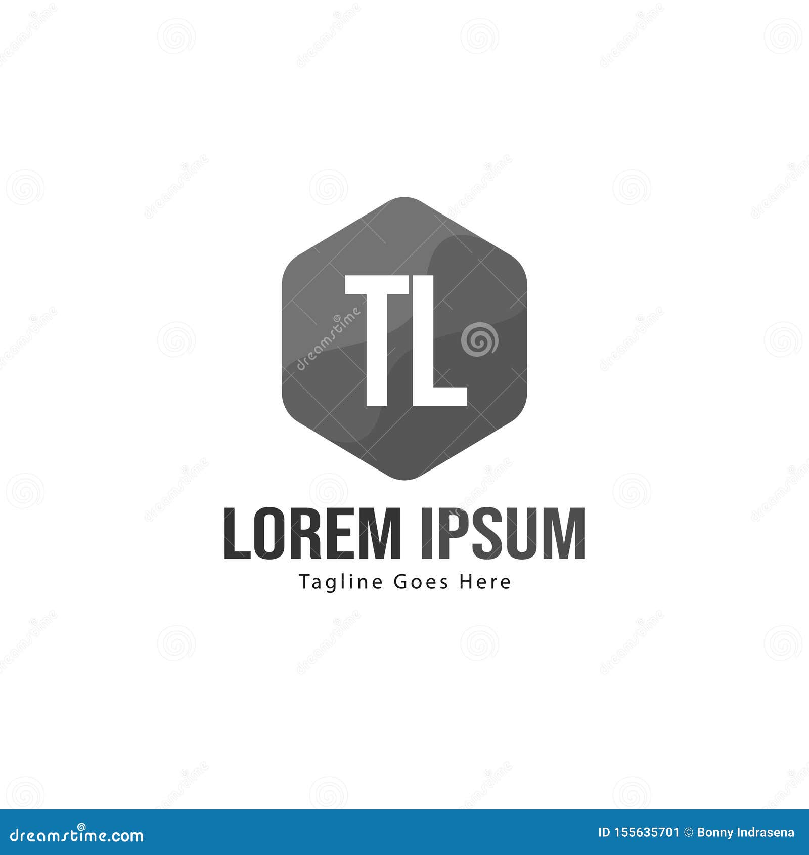Initial TL Logo Template with Modern Frame. Minimalist TL Letter Logo ...