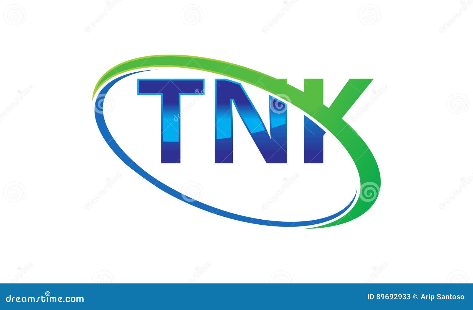 Initial TNK Logo stock vector. Illustration of construction - 89692933