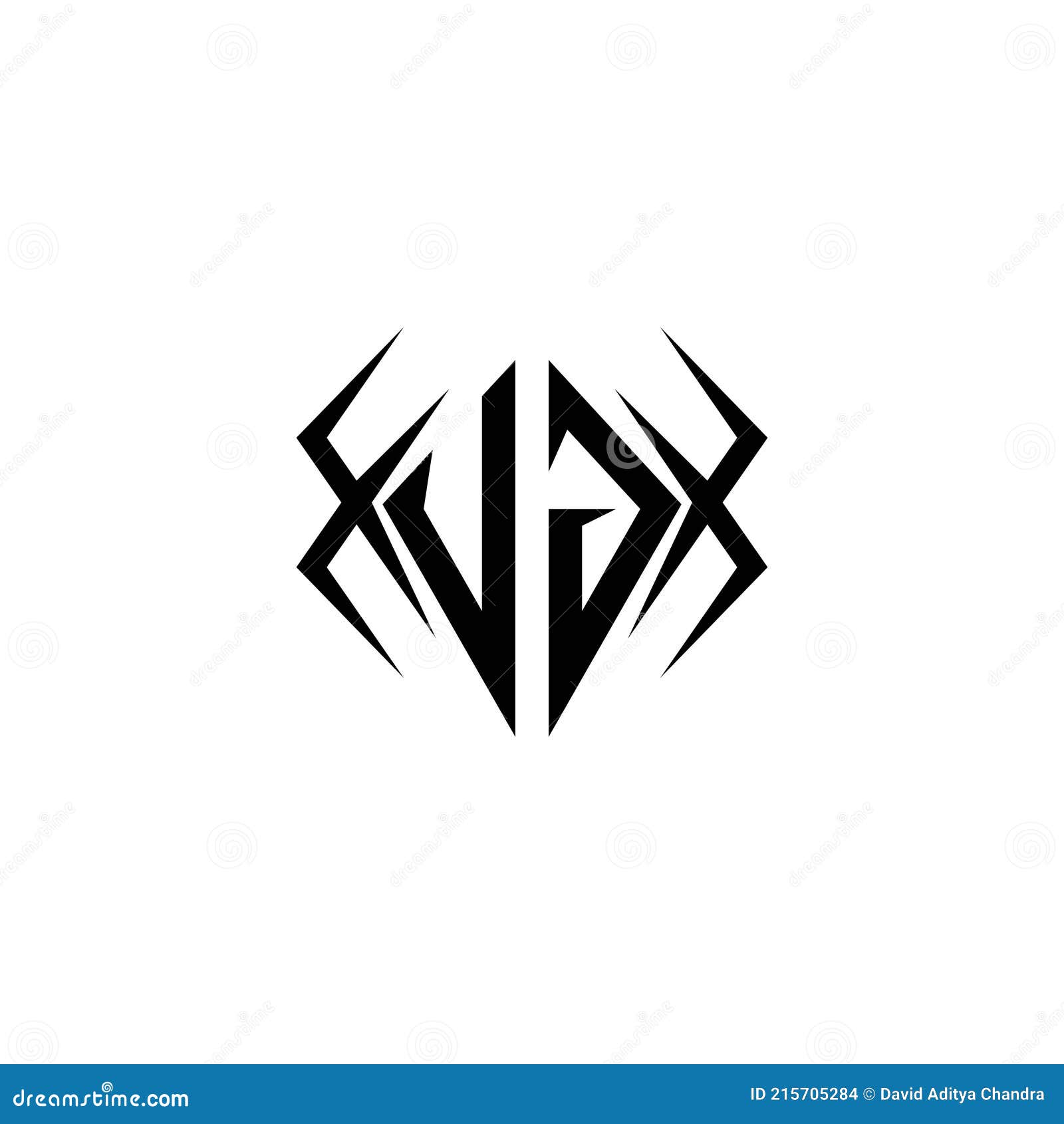 Initial UG Logo Design with Cool Style, Logo Business Branding Stock ...