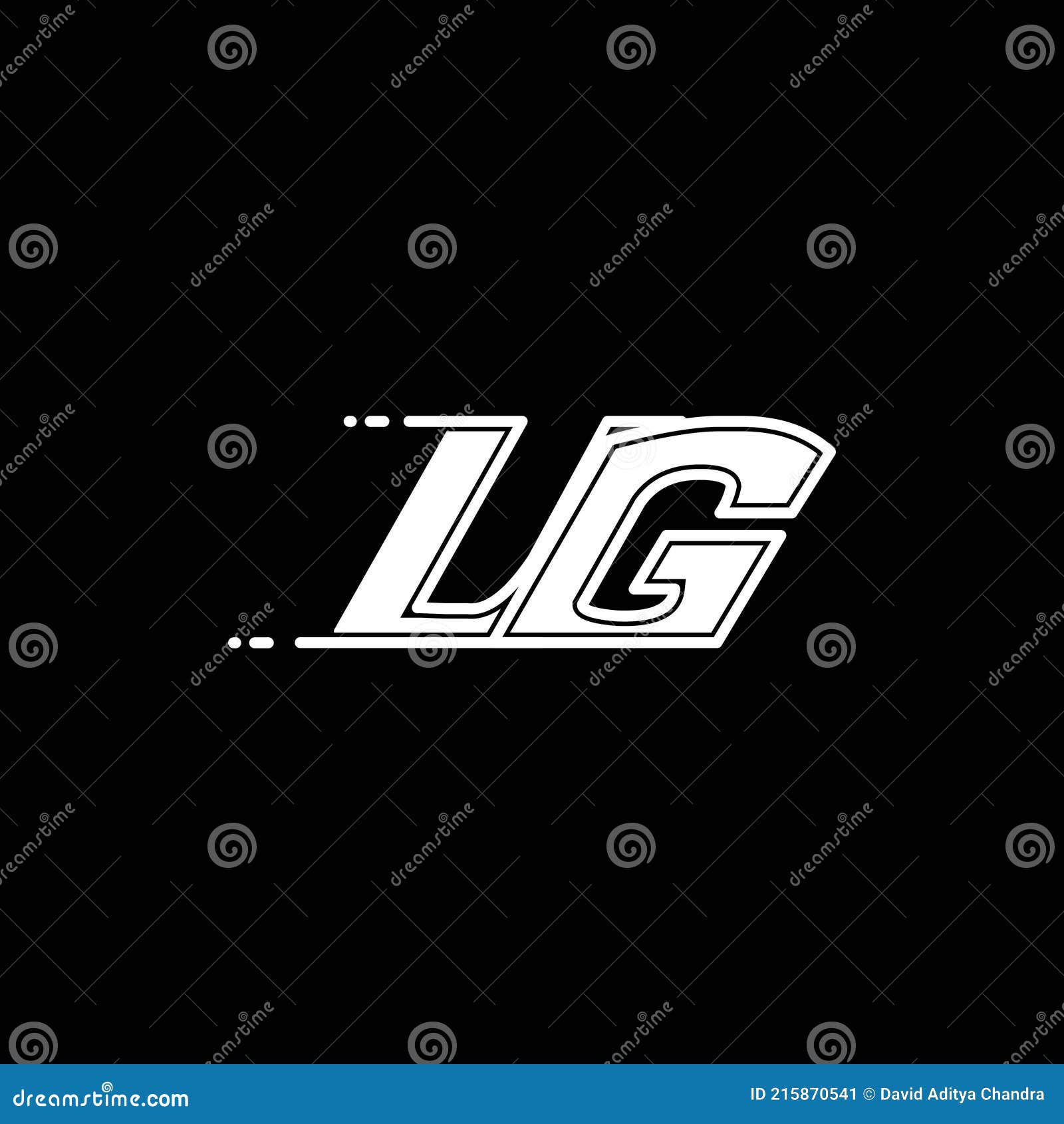 Initial UG Logo Design with Shape Style, Logo Business Branding Stock ...