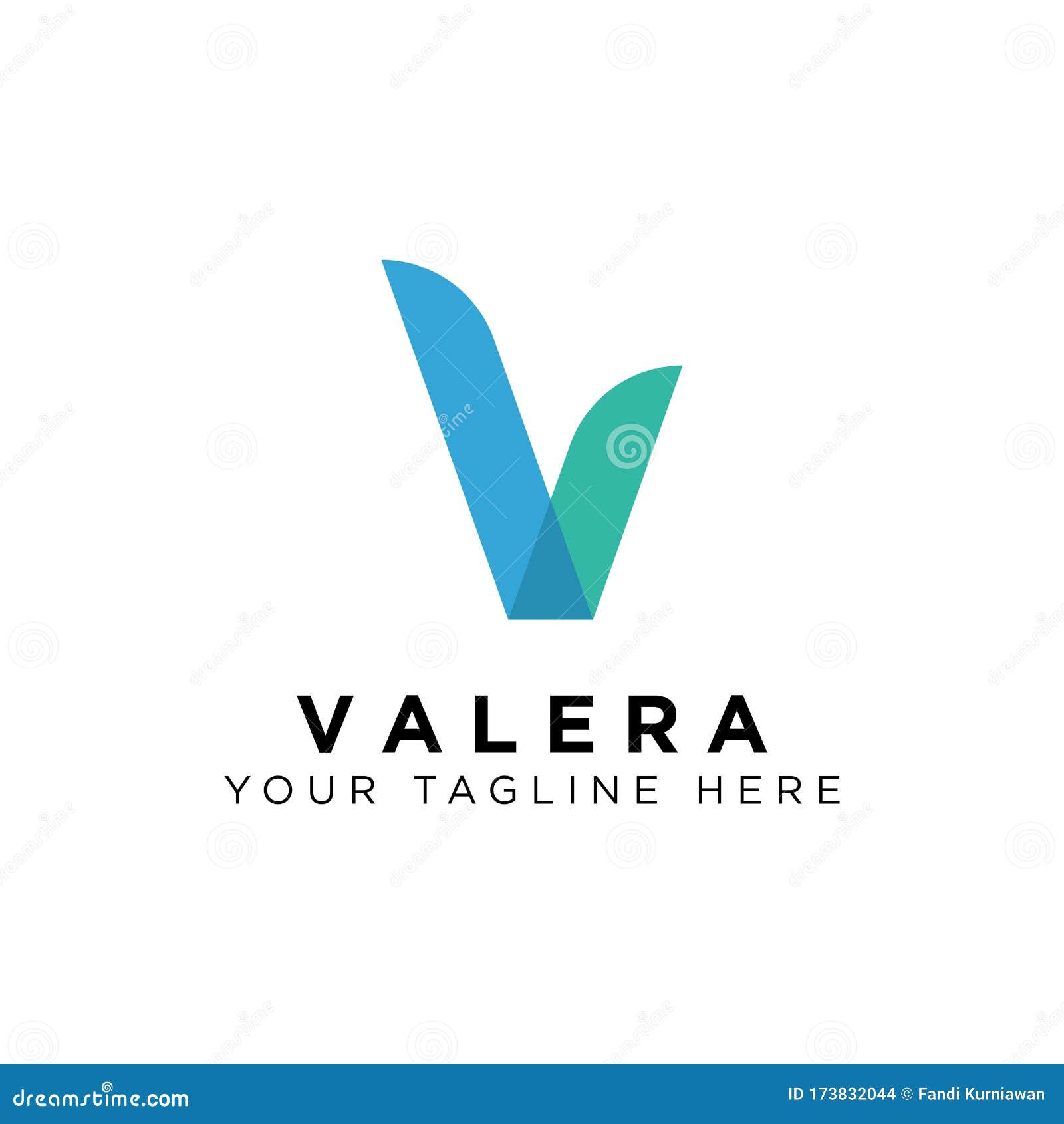 Initial V Logo Design Inspiration, Vector Illustration Stock Vector ...