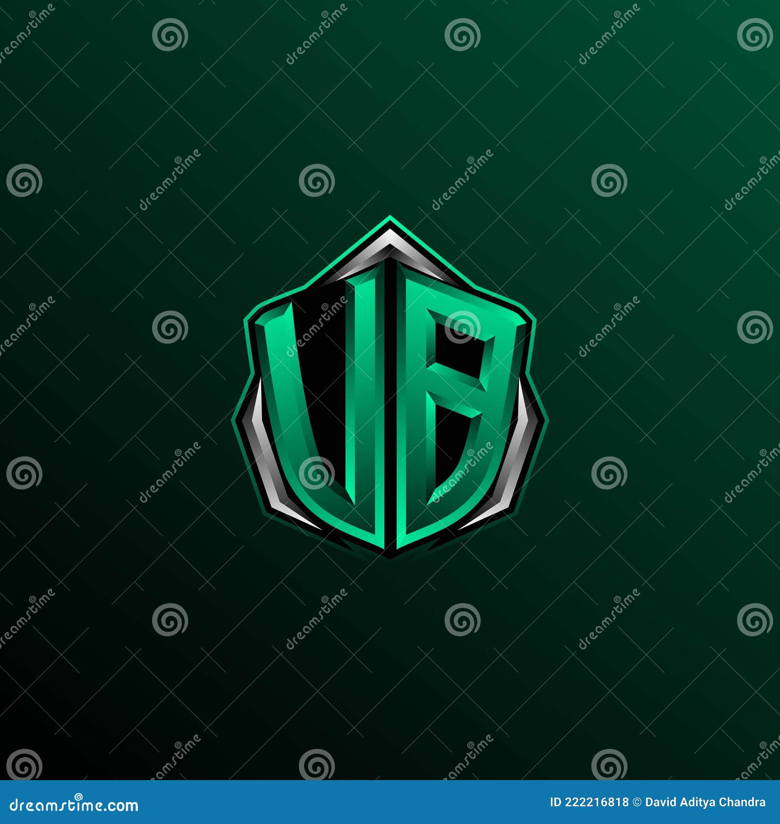 Initial VB Logo Design, Initial VB Logo Design with Circle Style, Logo ...