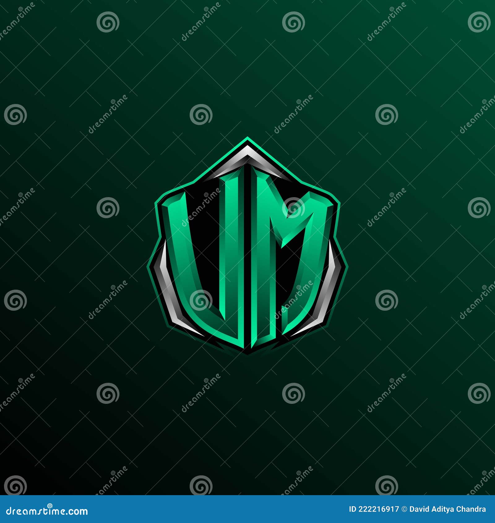 Initial VM Logo Design, Initial VM Logo Design with Circle Style, Logo ...