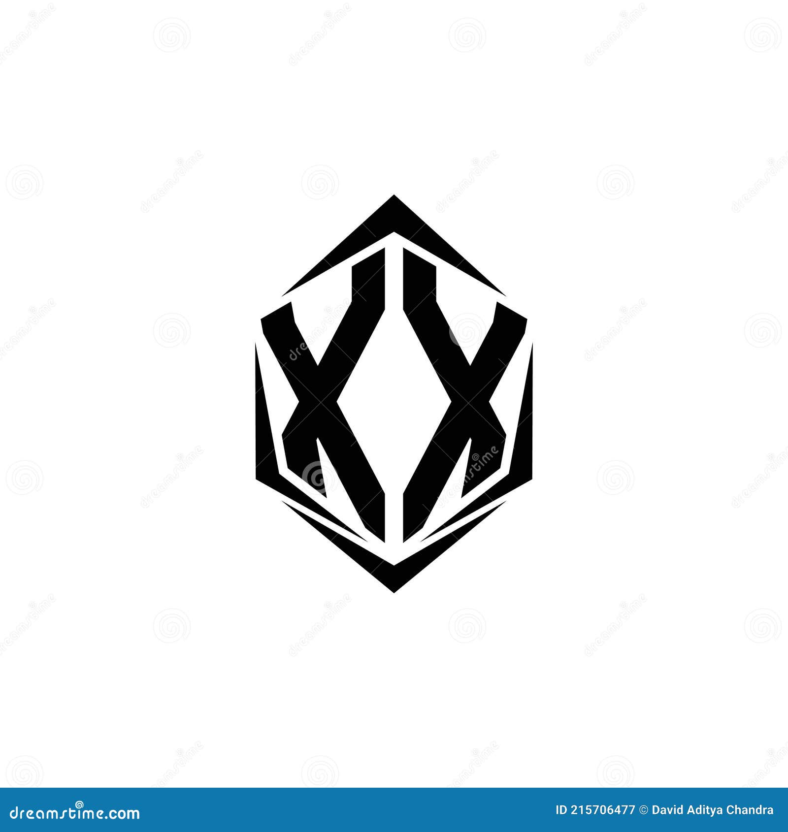 Initial XX Logo Design With Shield Style, Logo Business Branding ...