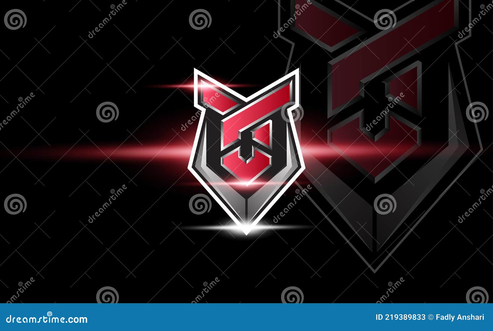 Initial Y, Vector Initial Letter Monogram Esport, Twitch and Gaming ...