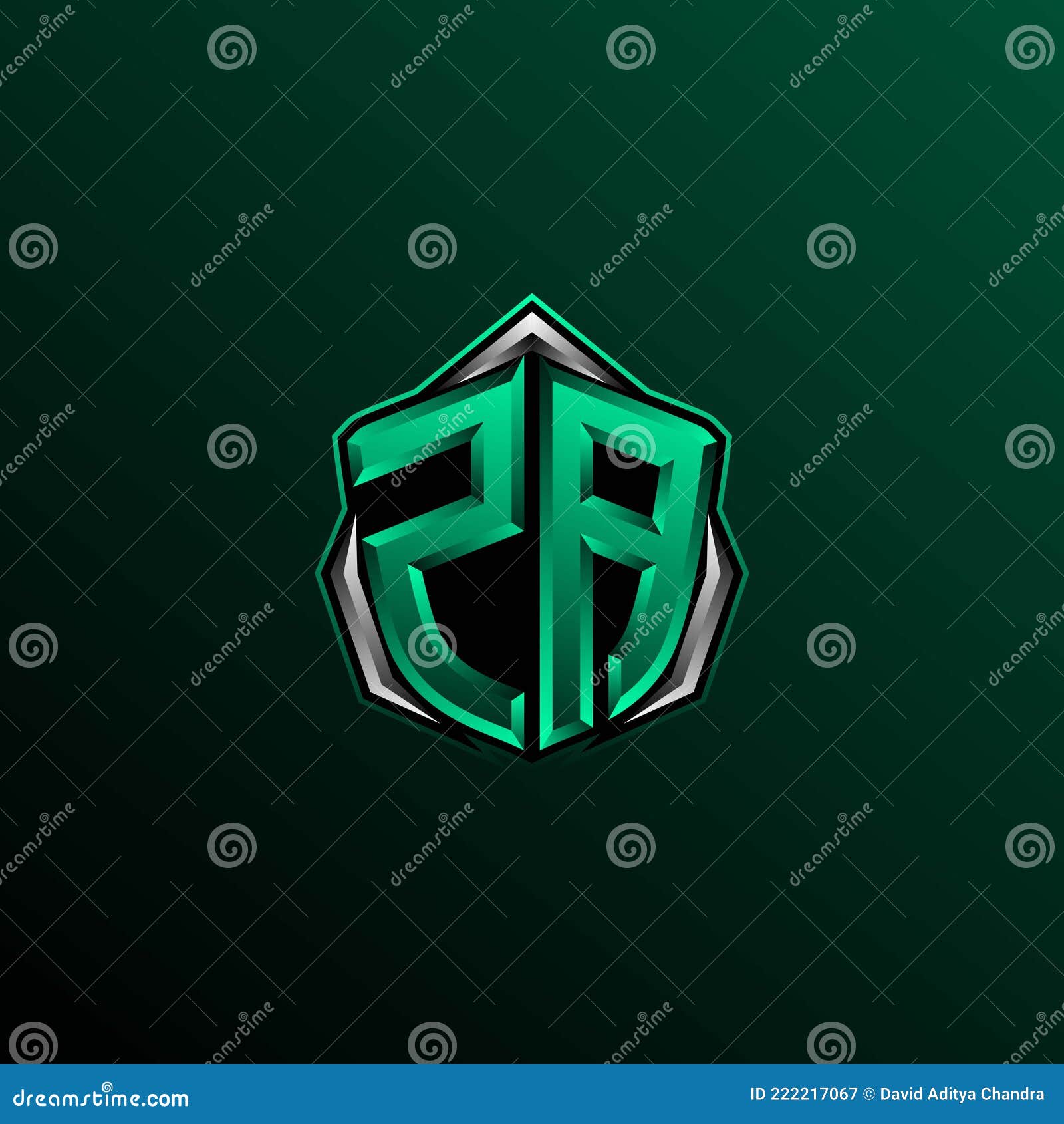 Initial ZA Logo Design, Initial ZA Logo Design with Shield Style, Logo ...