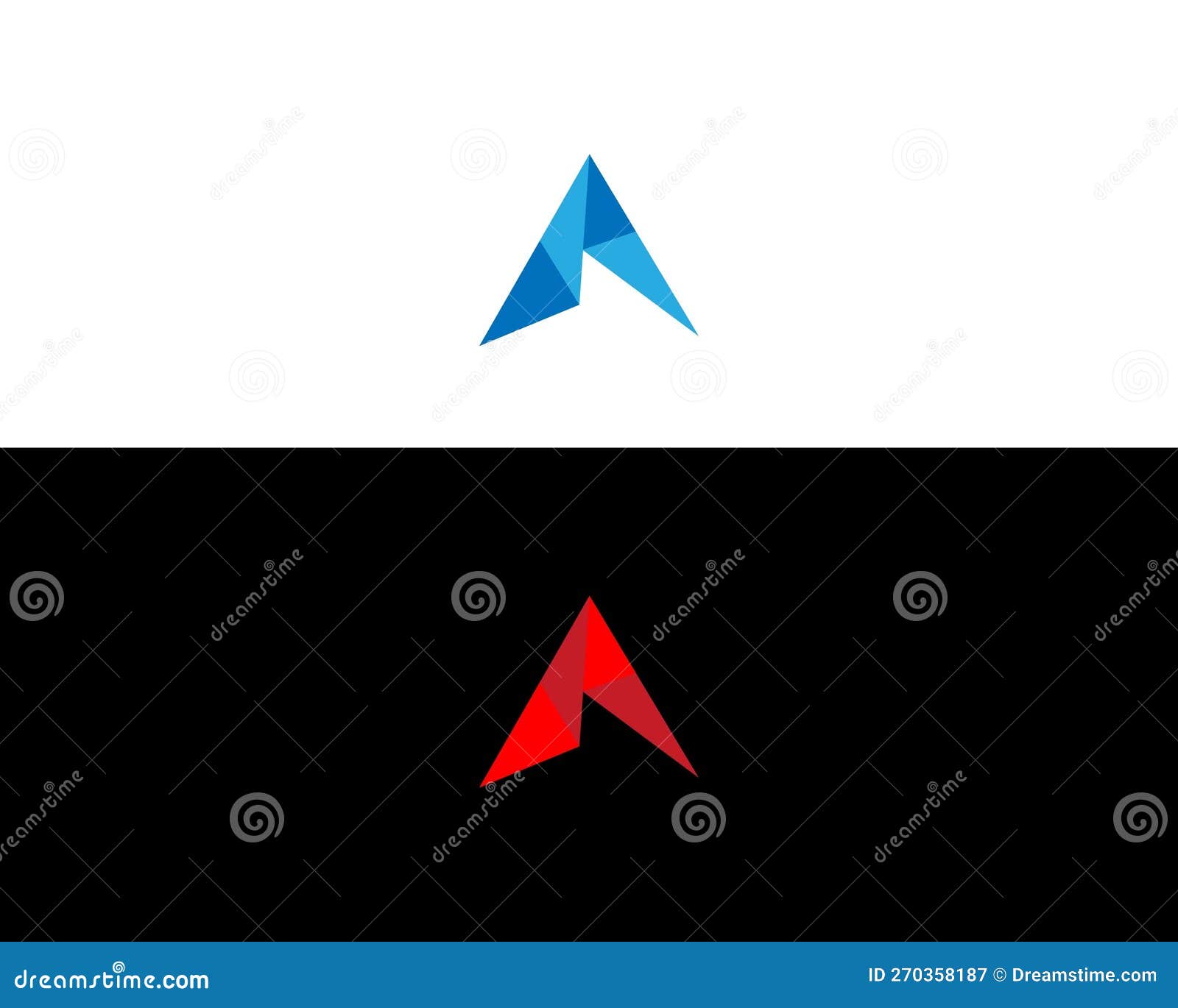 Simple DDD Initials Company Logo Cartoon Vector | CartoonDealer.com ...