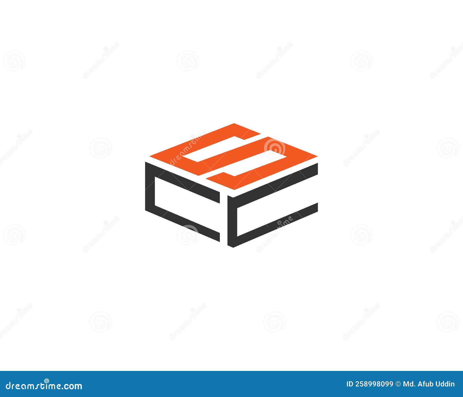 Initials Letter SCC And CCS Digital Logo Design Cartoon Vector ...