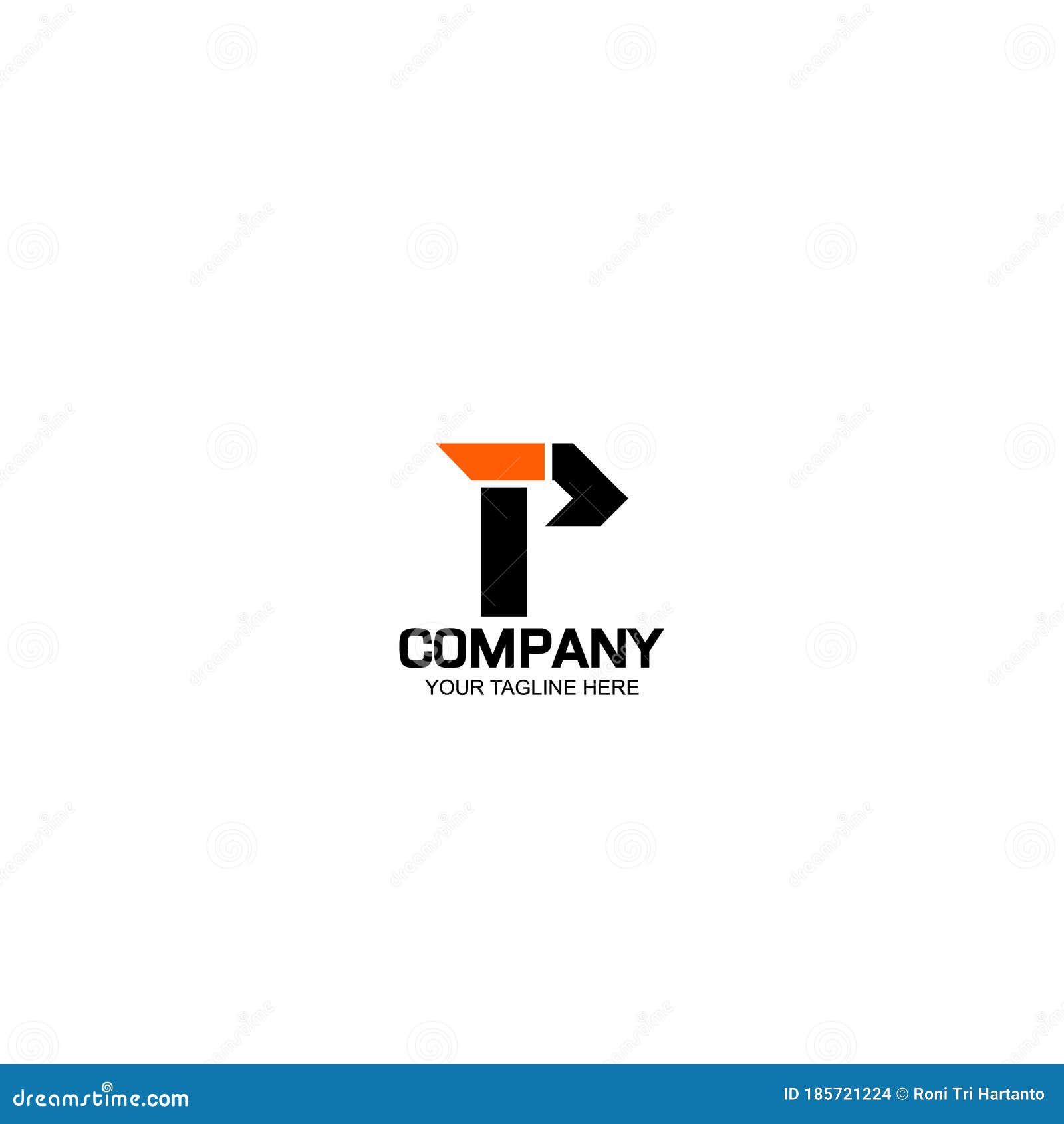 Initials TP Logo Monogram Designs Modern Templates Stock Vector ...
