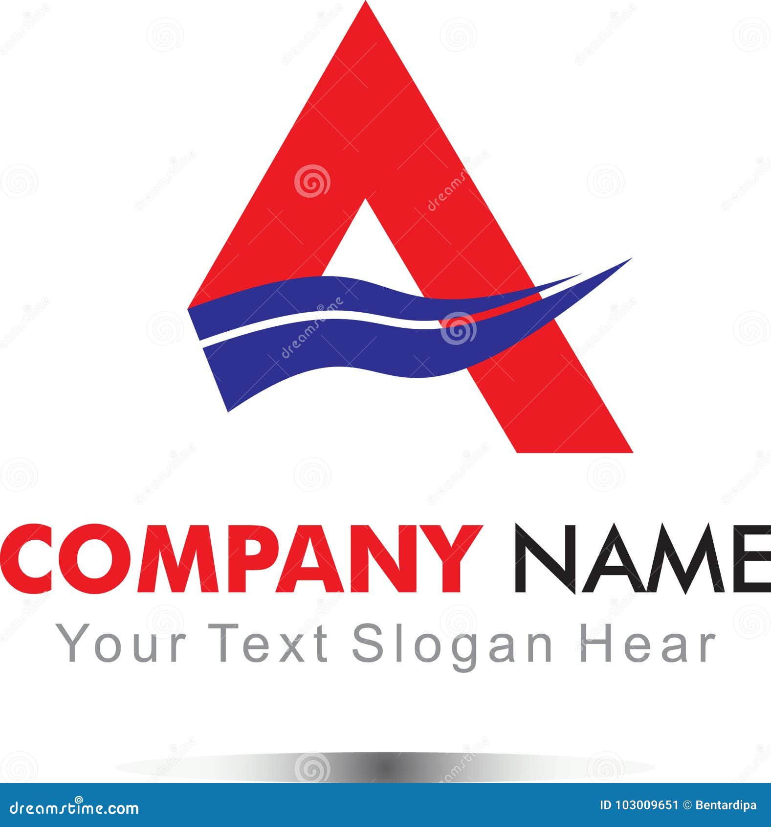 Initial Letter a stock illustration. Illustration of design - 103009651