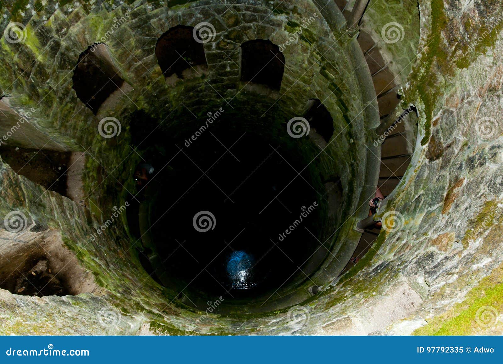 Initiation Well - Sintra - Portugal Stock Image - Image of quinta ...