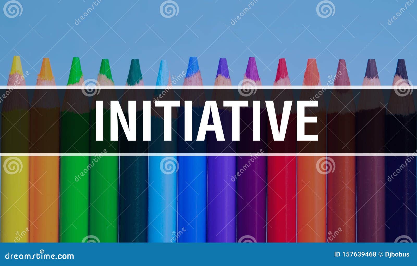 Initiative Concept with Education and Back To School Concept. Creative ...