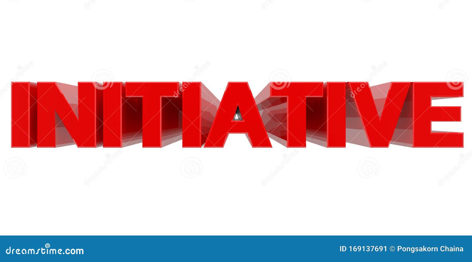 Initiative Word Cloud Collage, Concept Background Royalty-Free Stock ...