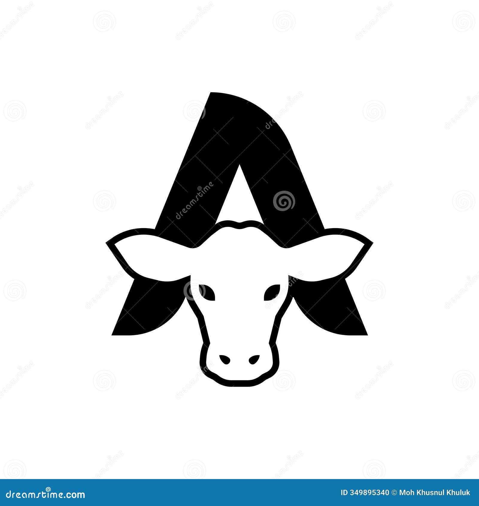 KF Logo With Negative Space Triangle Shape And Circle Rounded Vector ...