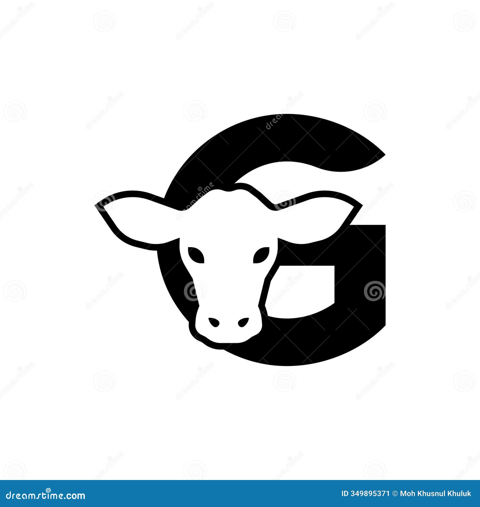 KF Logo With Negative Space Triangle Shape And Circle Rounded Vector ...