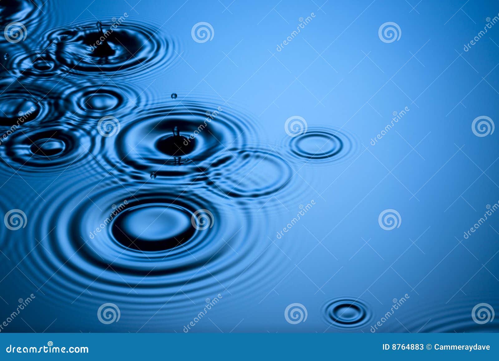 Iniziare a piovere immagine stock. Immagine di calma, grafico - 8764883