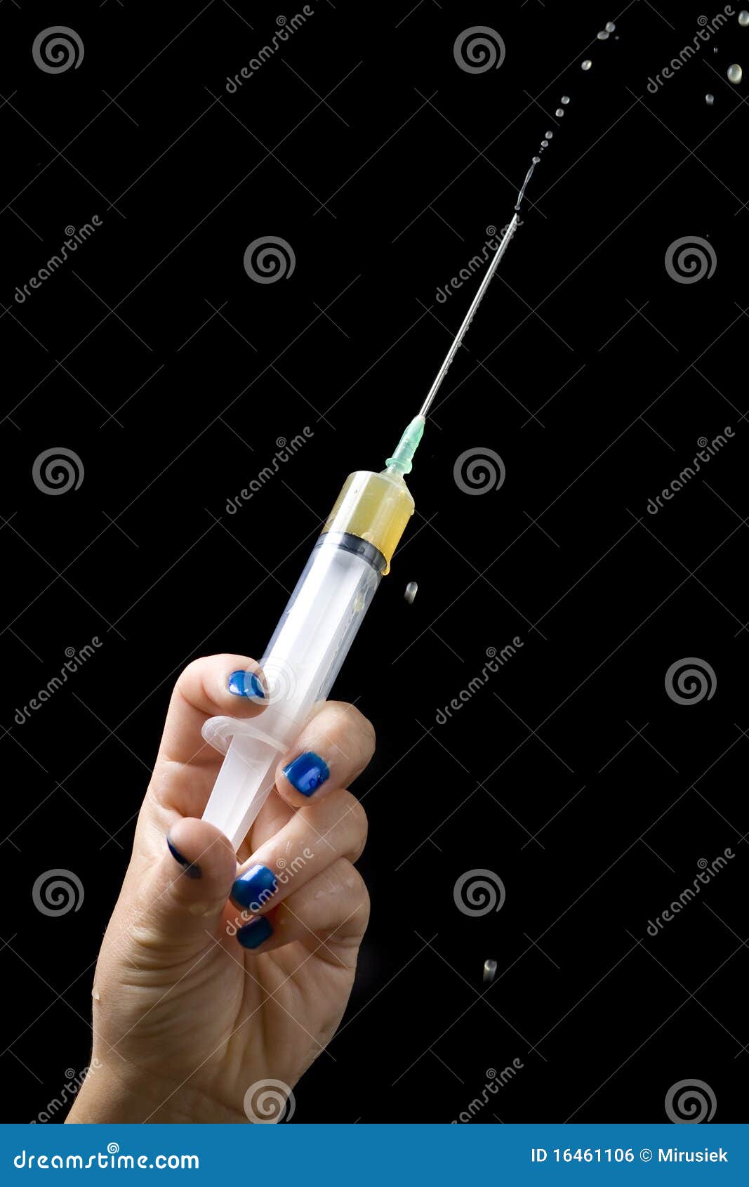 Inject stock photo. Image of serum, care, inject, addiction - 16461106